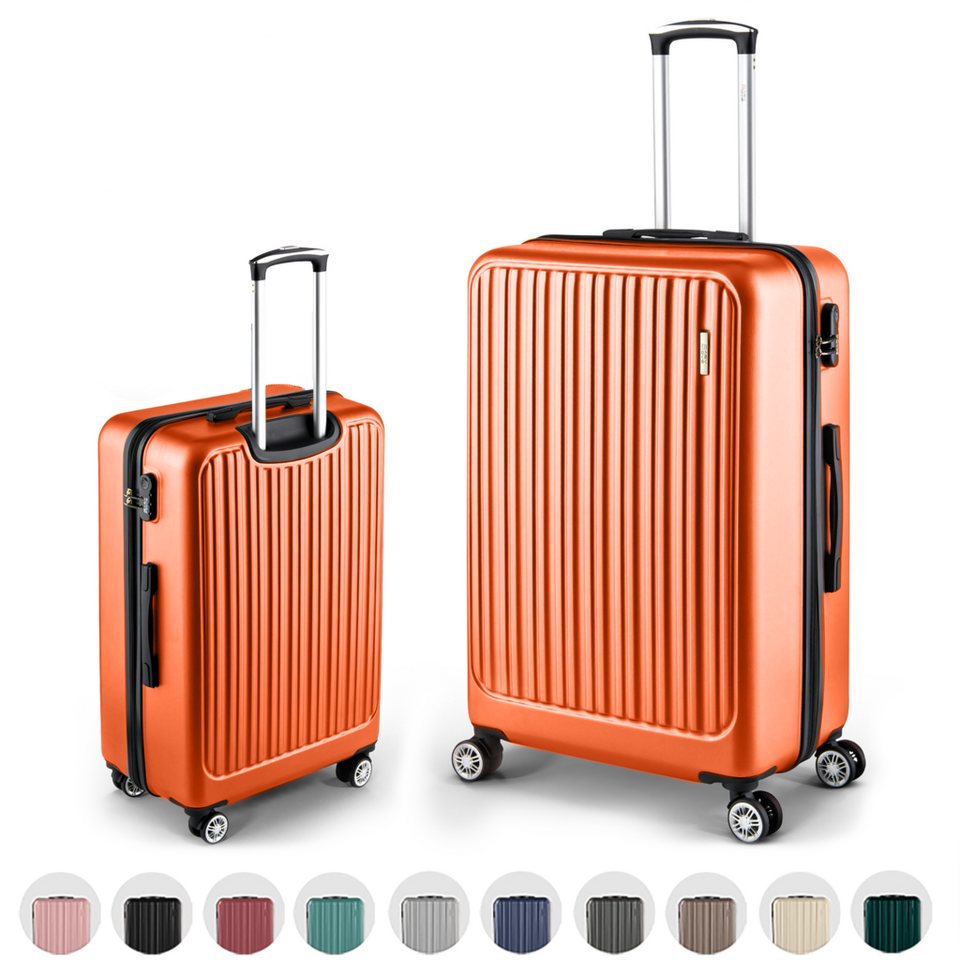 Easy Move Hartschalen Trolley Leichter Rollkoffer Ace 026 Reisekoffer