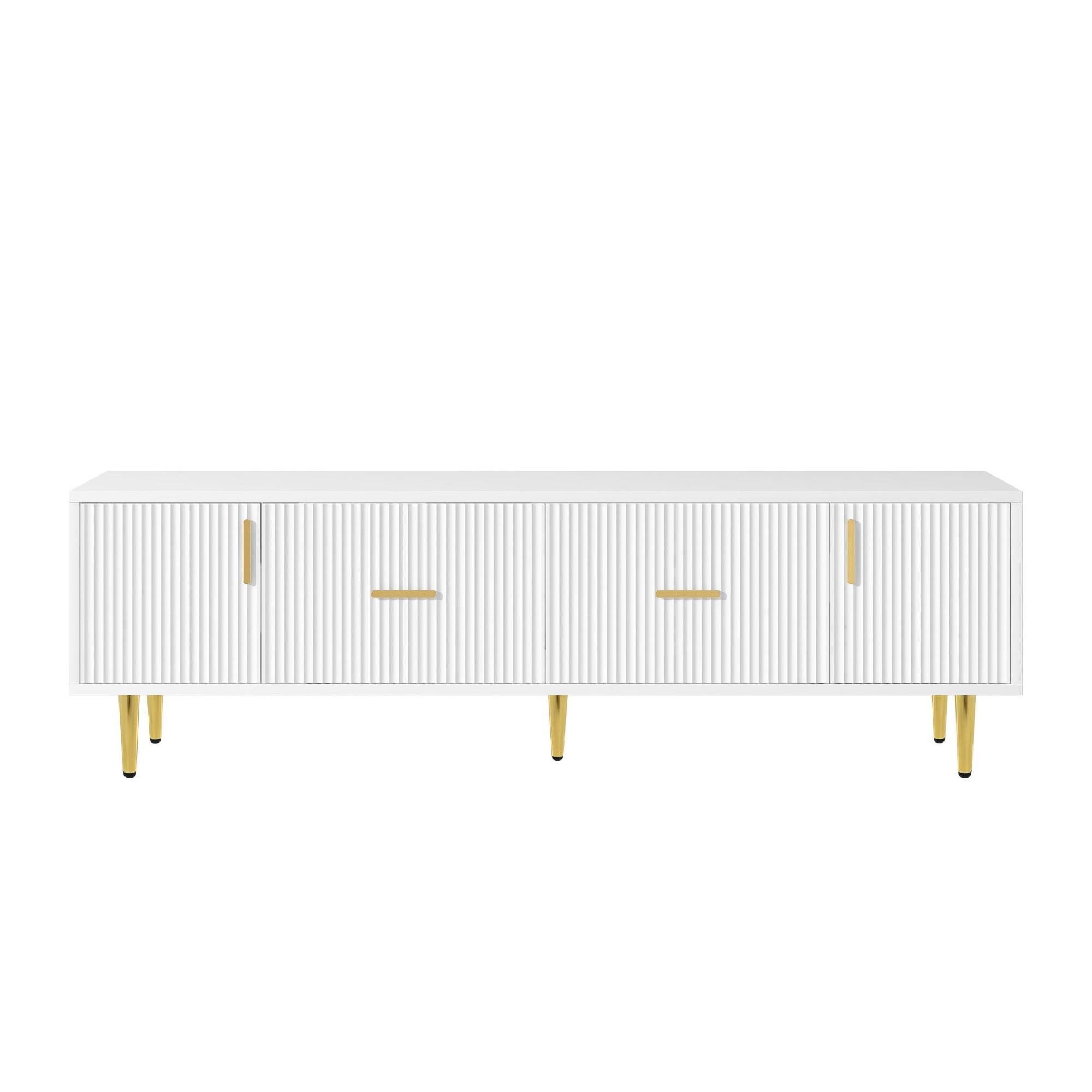 Ideasy Tv Board 1704050 Cmlwh Weißer Tv Ständer Für 70 Zoll Tv