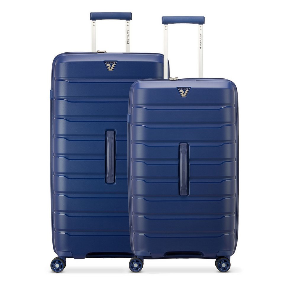 Roncato Trolleyset B Flying 4 Rollen 2 Teilig 2 Tlg Polypropylen