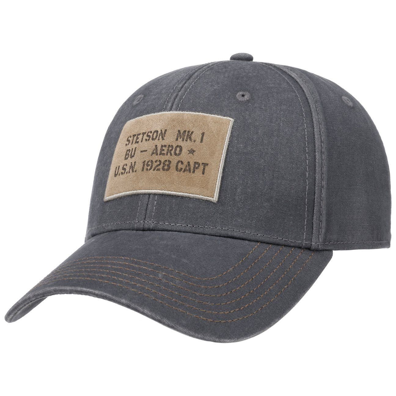 Stetson Baseball Cap Aero Einheitsgröße (56 - 61 cm)