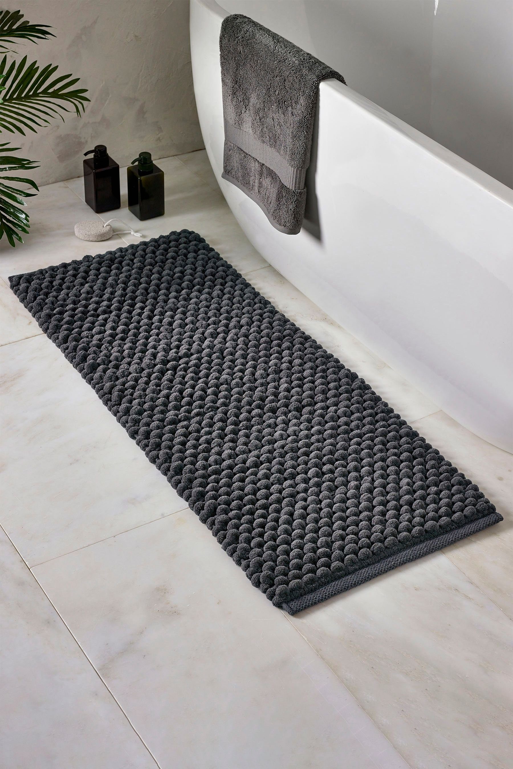 Badematte Matte mit Riesen-Noppen Next, Polyester, Baumwolle, NEXT ...