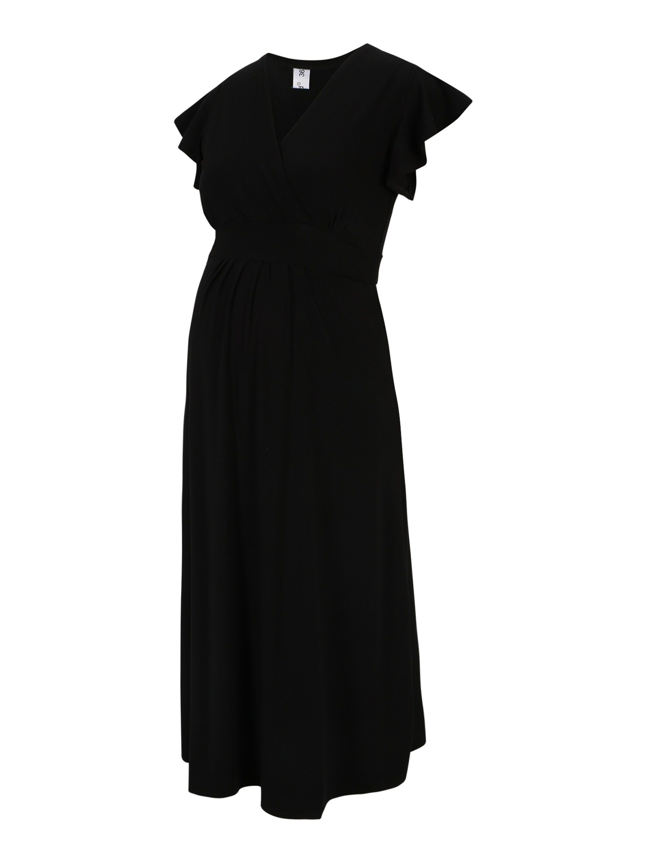 Bebefield Midikleid Luna (1-tlg) Wickel-Design, Tiefer Ausschnitt/Dekolleté