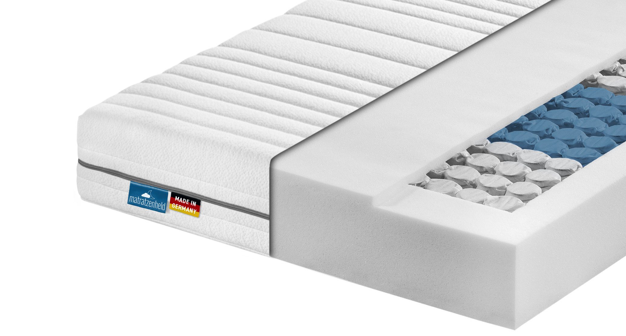 Taschenfederkernmatratze Relax Orthopädische Matratze Mit 7 Zonen