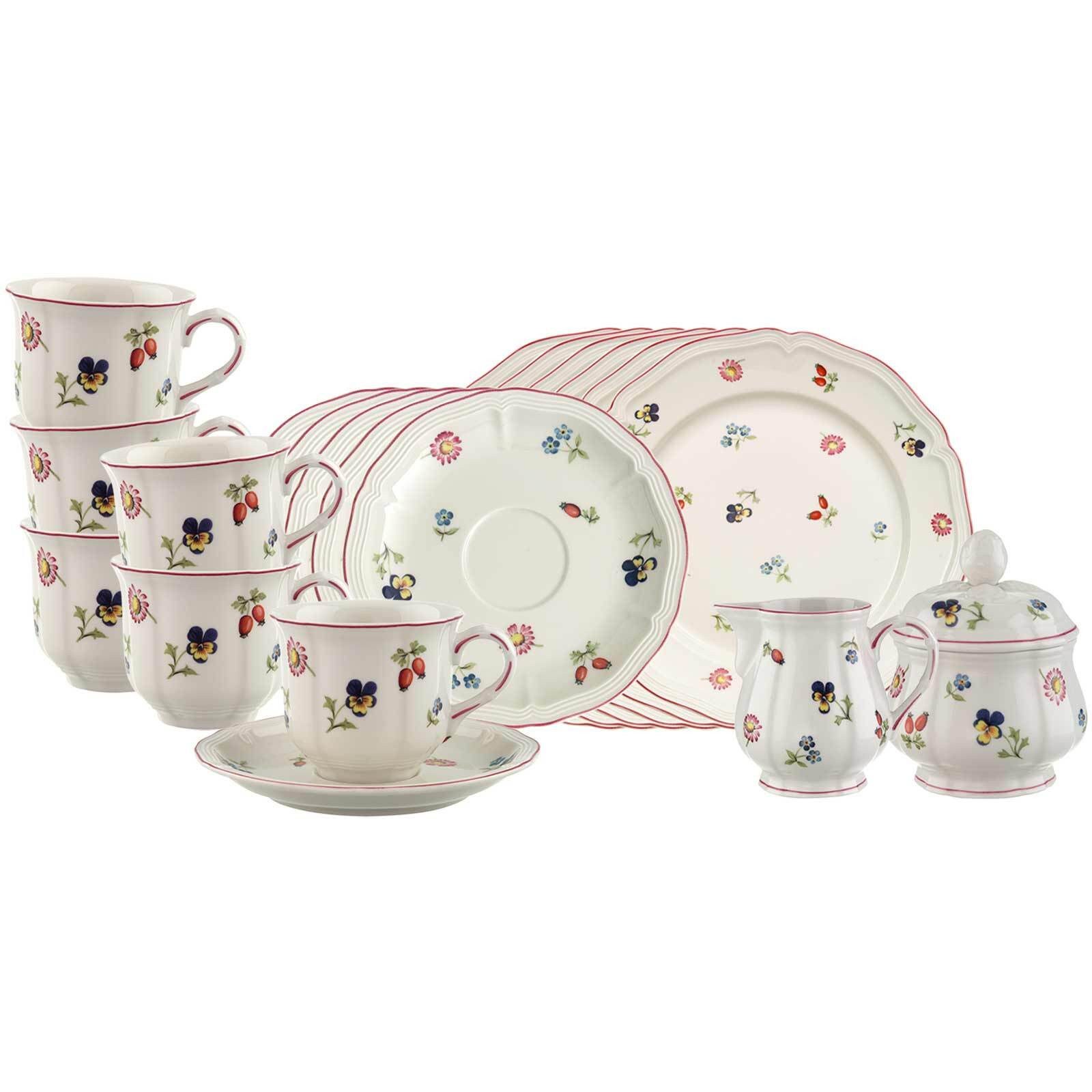 Kaffeeservice 12 Personen Villeroy Boch