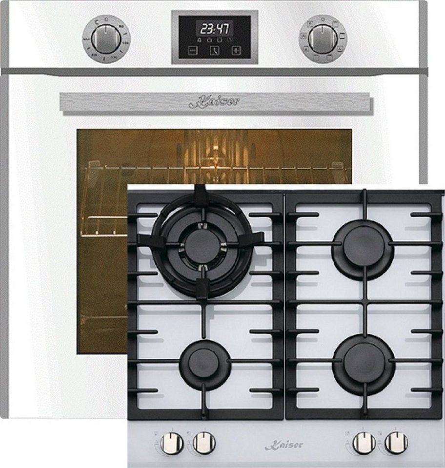 Kaiser Küchengeräte Backofen Set Eh 6326 Wkcg 6380 W Elektro Einbau