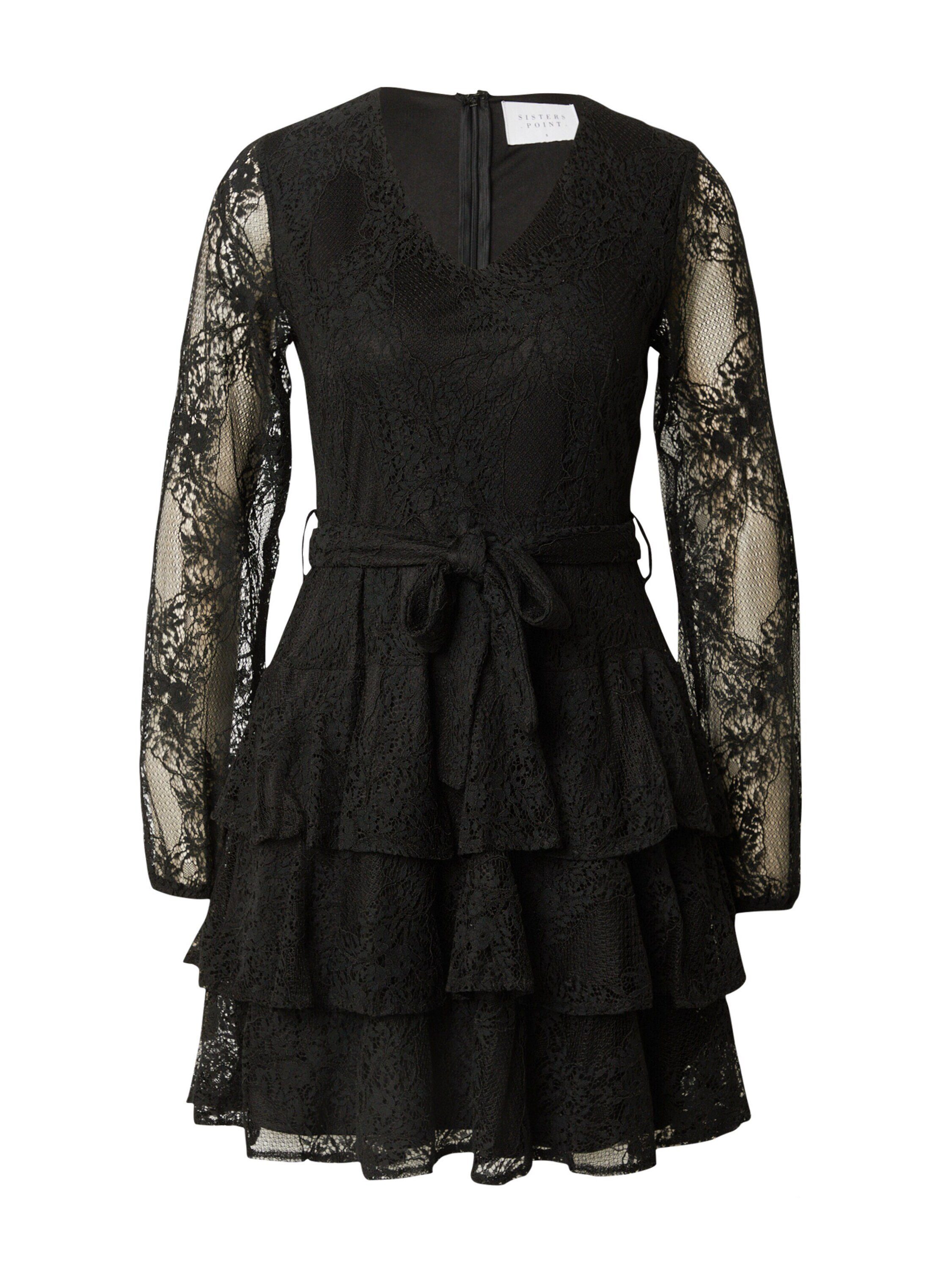 Sisters Point Minikleid Noca 1 Tlg Spitze Volant