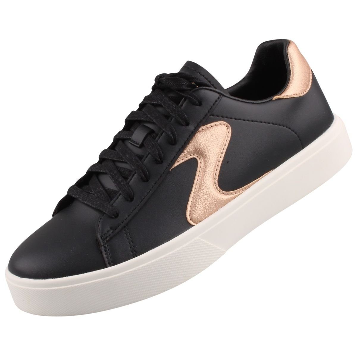 Skechers 185016-BKRG Sneaker, Fashion Sneaker aus Kunstleder