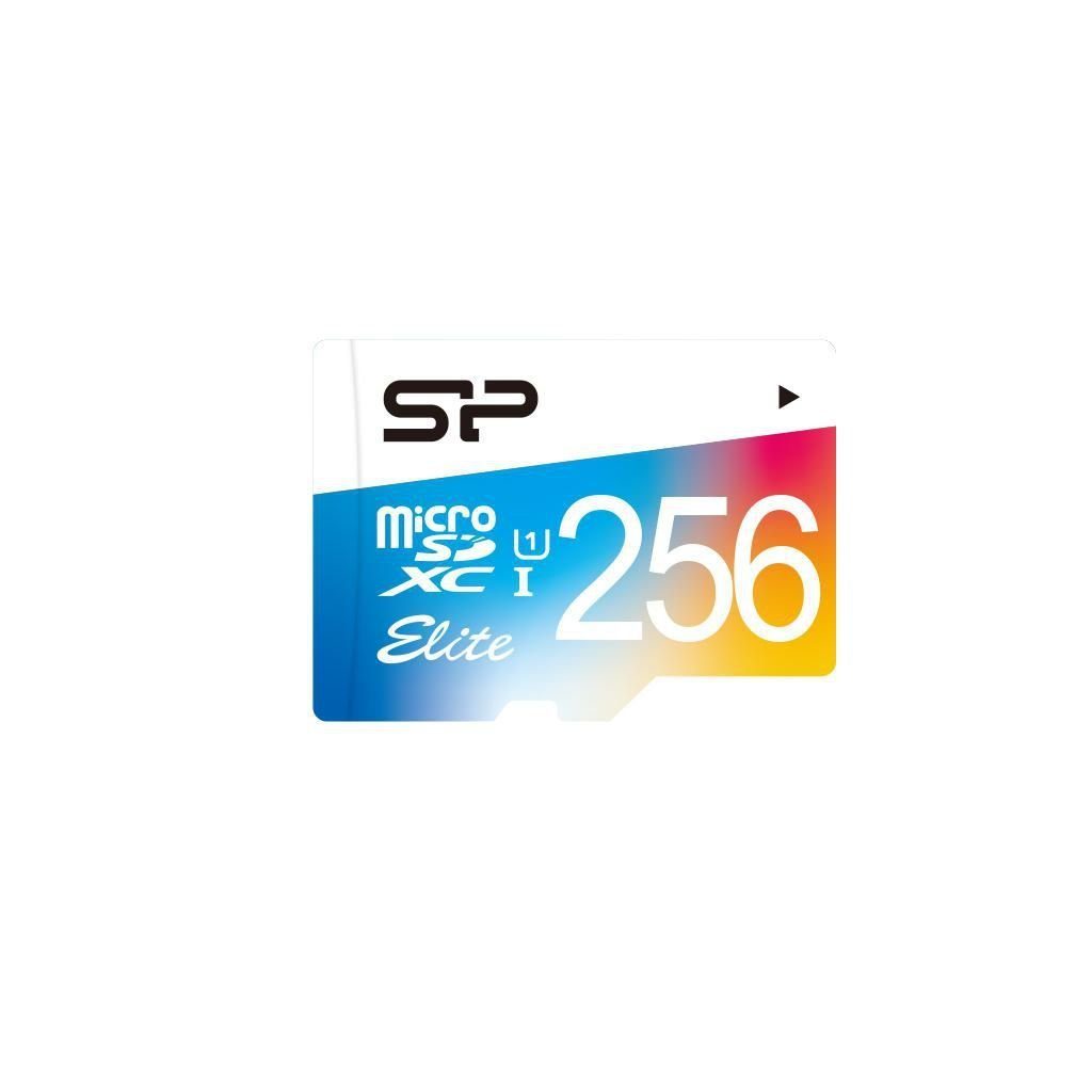 SILICON POWER SILICON POWER Micro SD 256GB Silicon Power UHS-1 Elite/cl ...