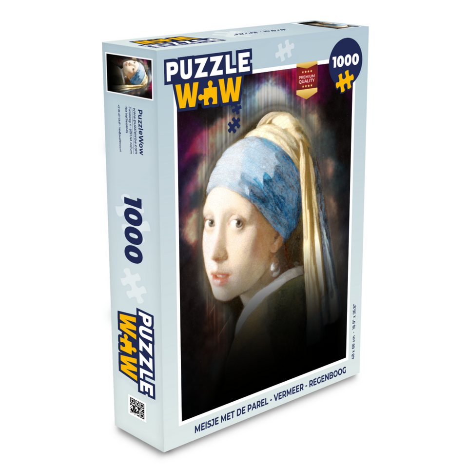 Muchowow Puzzle Das Mädchen Mit Dem Perlenohrring Vermeer