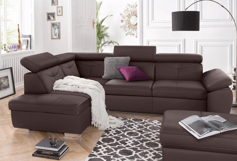Exxpo Sofa Fashion Ecksofa Spring Super Bequem Und Komfortabel Mit