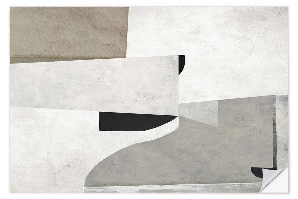 Posterlounge Wandfolie Dan Hobday Priory Wohnzimmer Modern Malerei