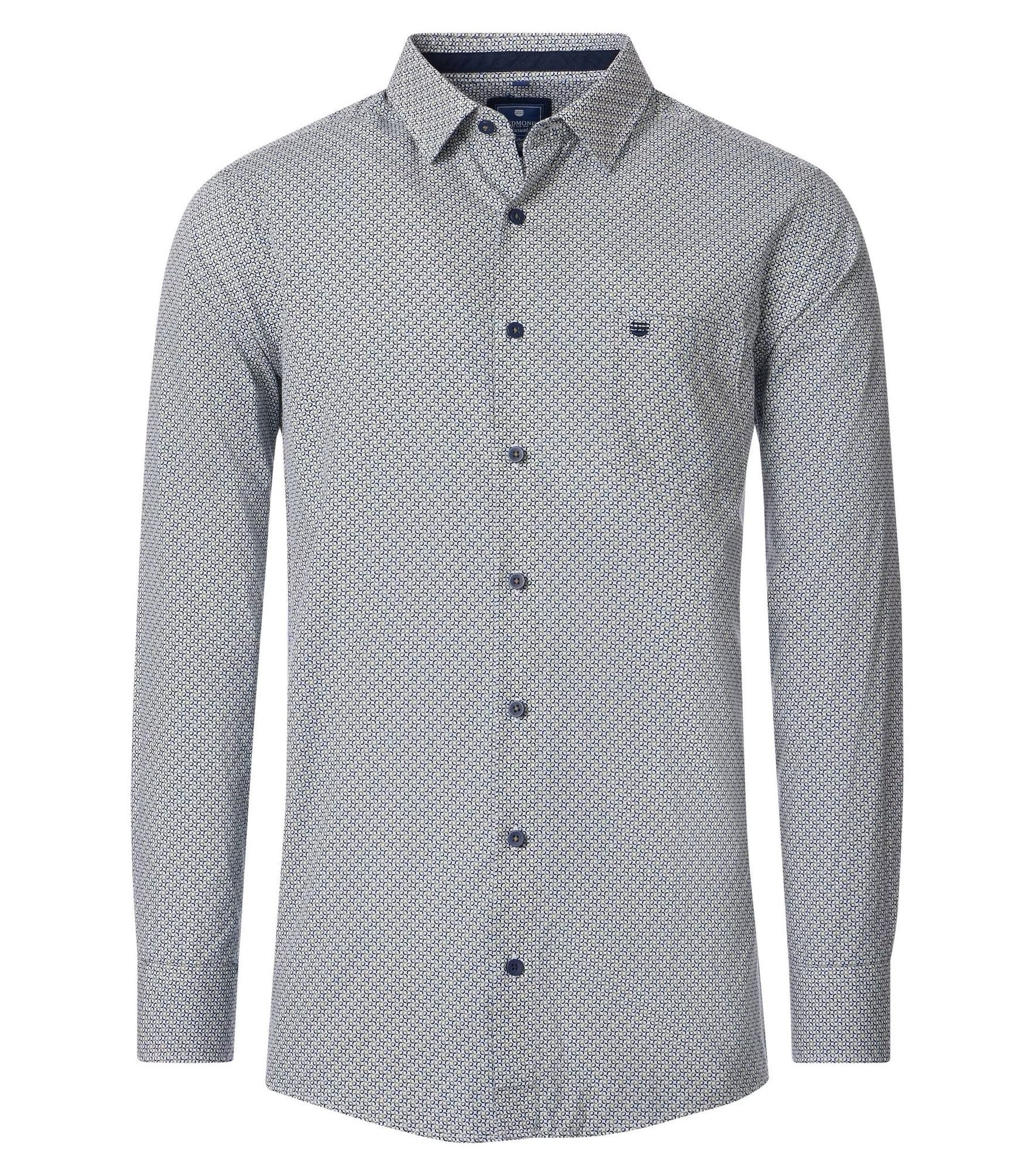 Redmond Langarmhemd 251065111 Button-Down-Kragen