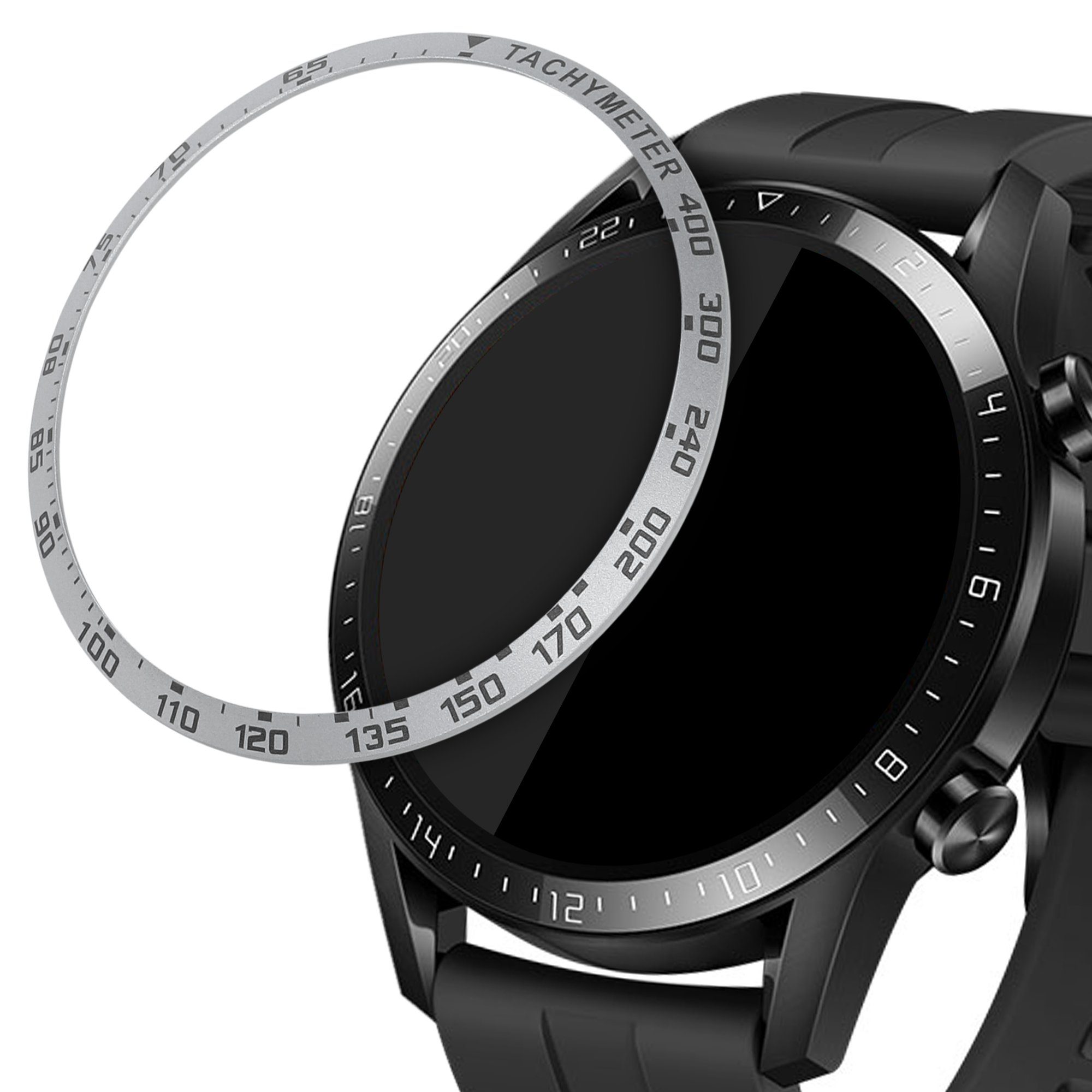 Kwmobile Smartwatch Hülle Schutzring Für Huawei Watch Gt2 46mm Bezel