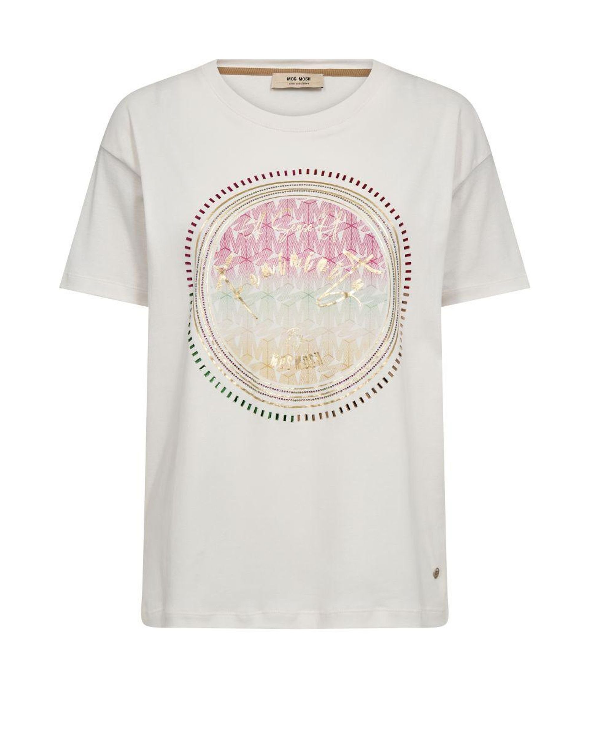 Mos Mosh T-Shirt Mos Mosh Corrin O-SS Glam T-Shirt