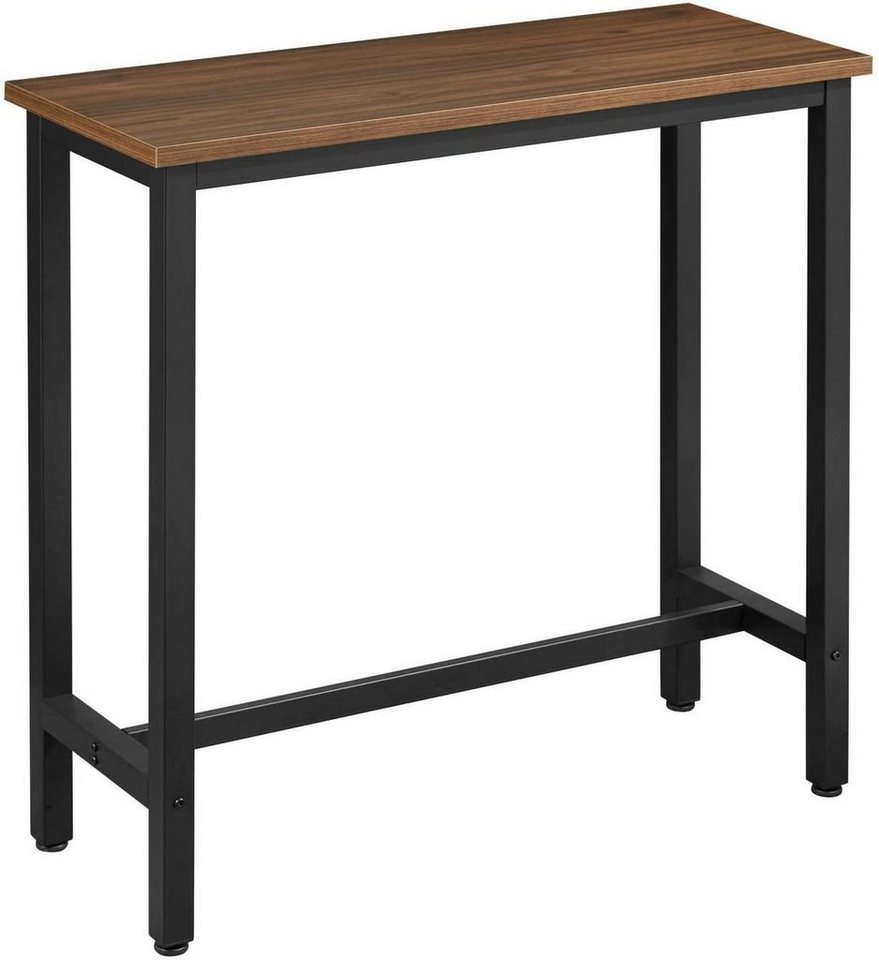 Woltu Bartisch Bartisch Aus Metall Tischplatte Aus Mdf 100x40cm