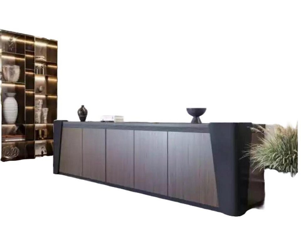 Jvmoebel Aktenschrank Aktenschrank Schrank Möbel Regal Sideboard 260cm