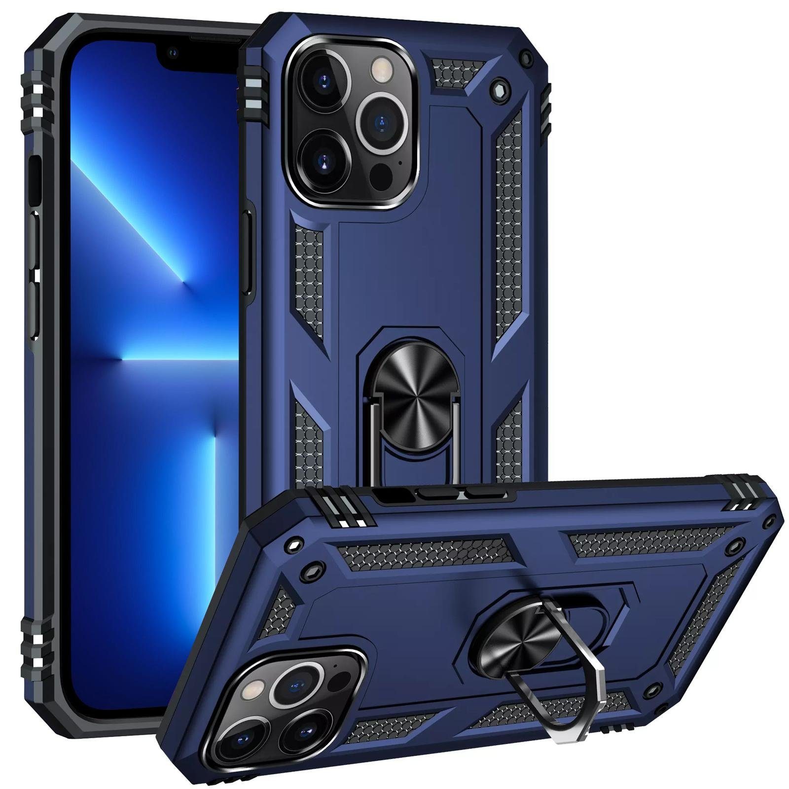 Numerva Handyhülle Schutz Hülle Outdoor Case Für Apple Iphone 14 Pro