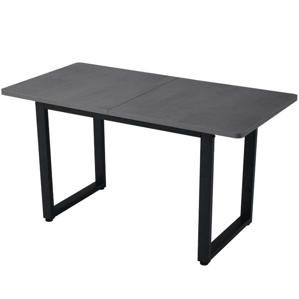 Celya Esstisch Rechteckiger Esstisch Kaffee Freizeittisch 140 X 70 X
