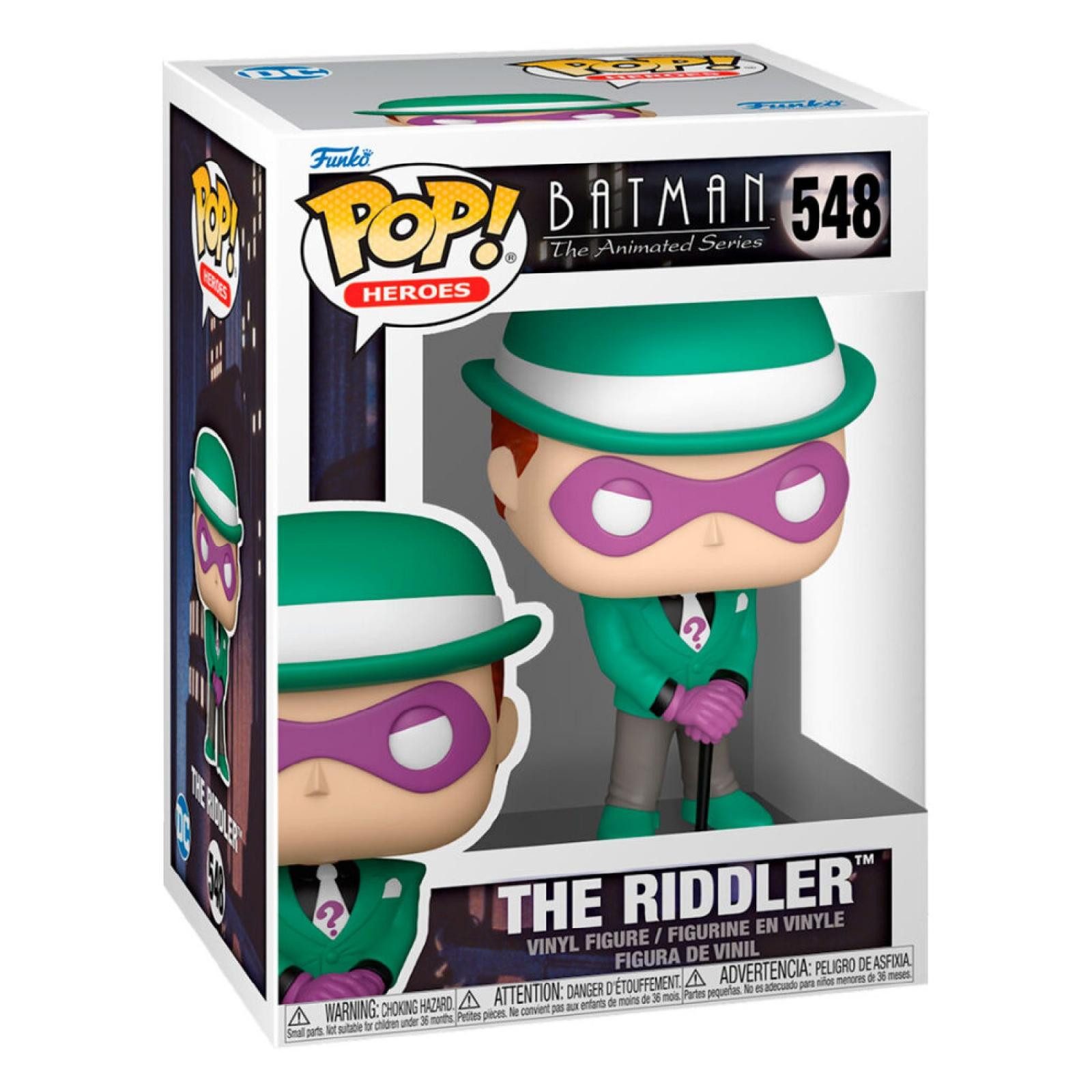 Funko Sammelfigur Batman The Animated Series The Riddler #548
