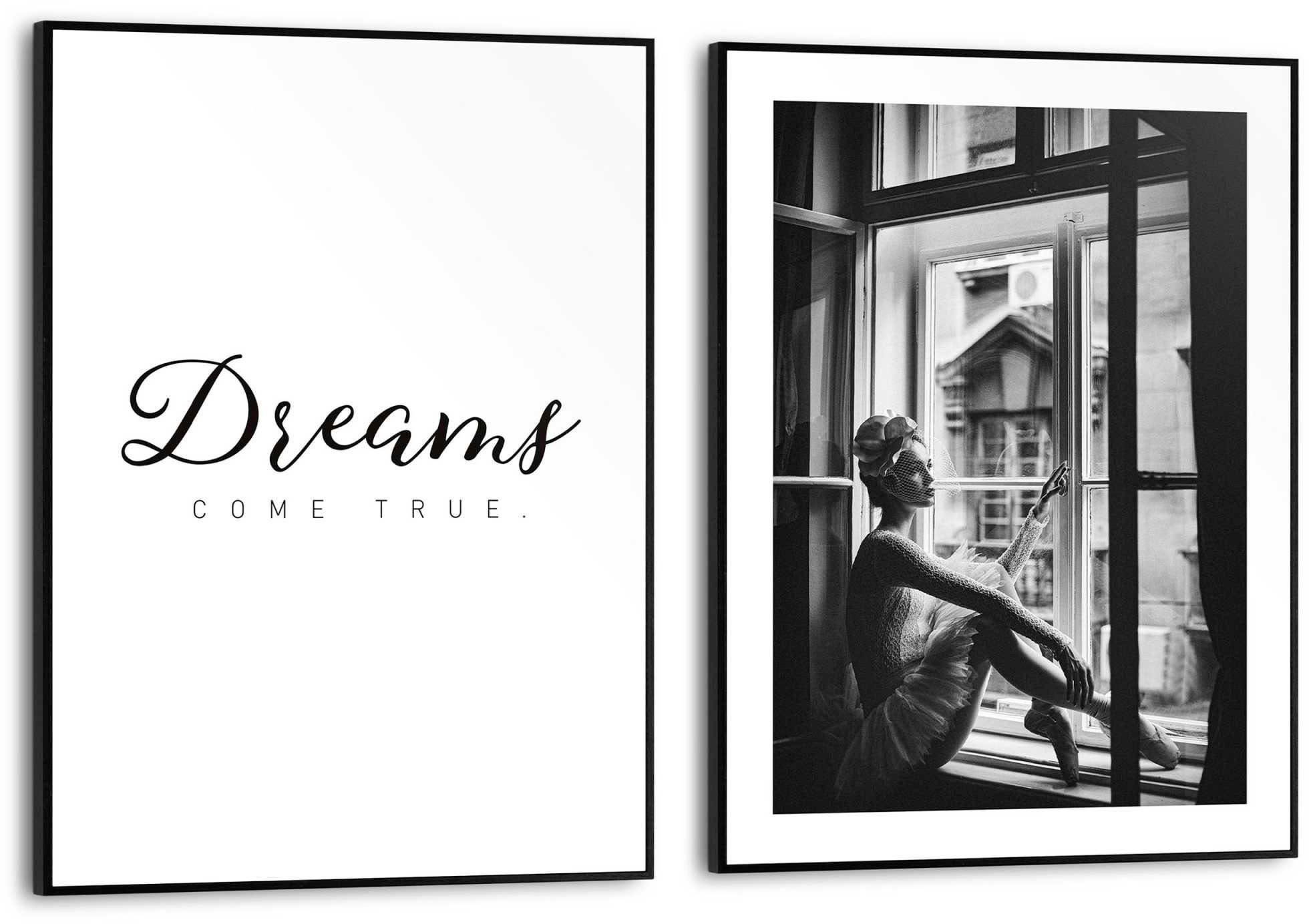 Reinders! Poster Ballerina, Hohe Qualität Art Prints verarbeitet auf ...