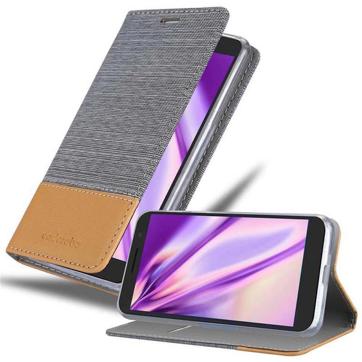 Cadorabo Handyhülle Für Alcatel 1x 2019 Hülle Alcatel 1x 2019