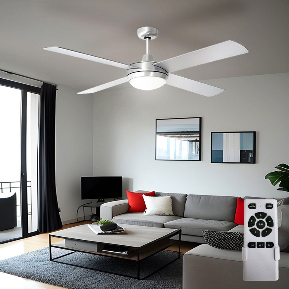 V Tac Deckenventilator Deckenventilator Mit Fernbedienung Ventilator