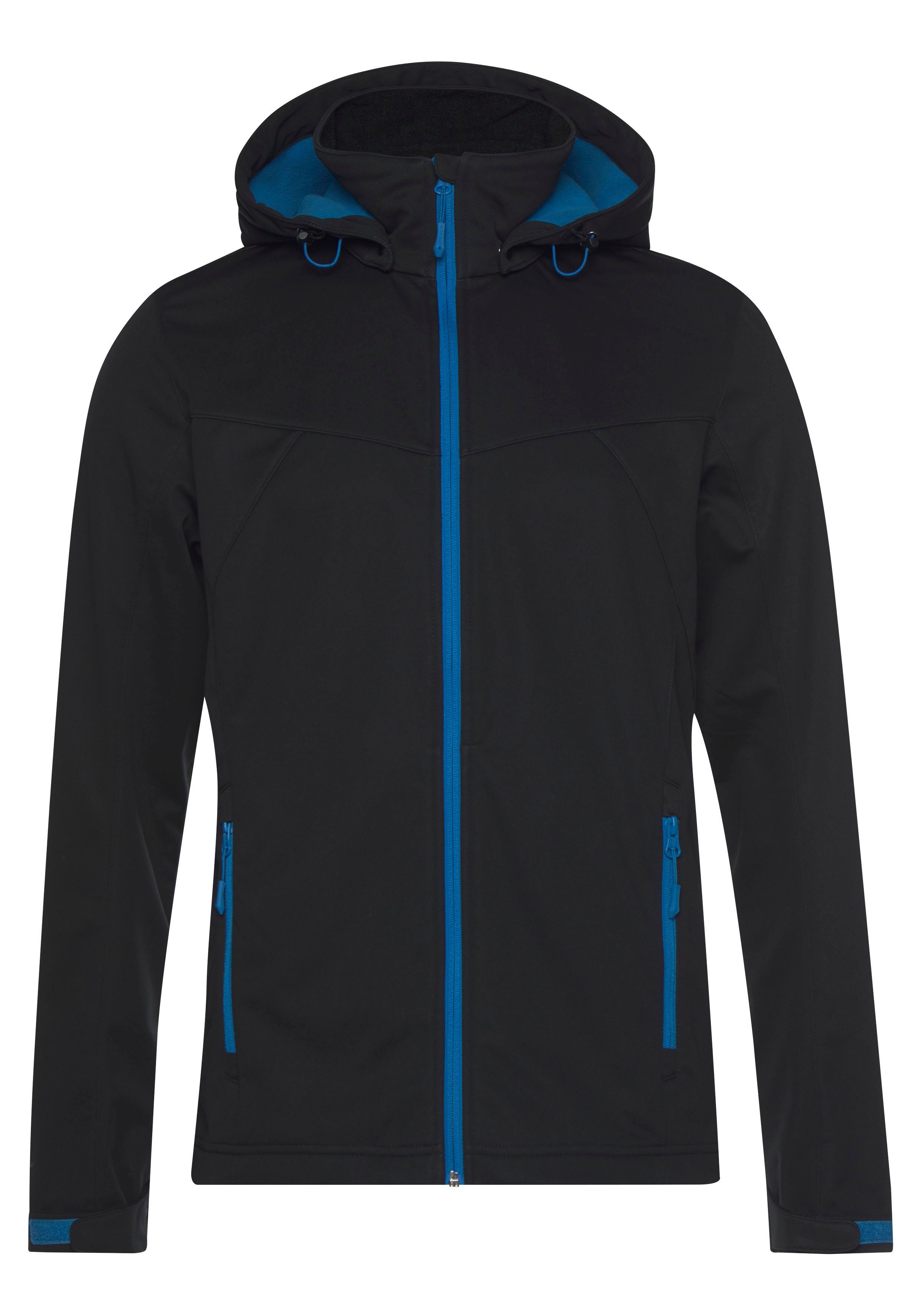 Icepeak Softshelljacke »BIGGS«, Wasserabweisend, winddicht und ...