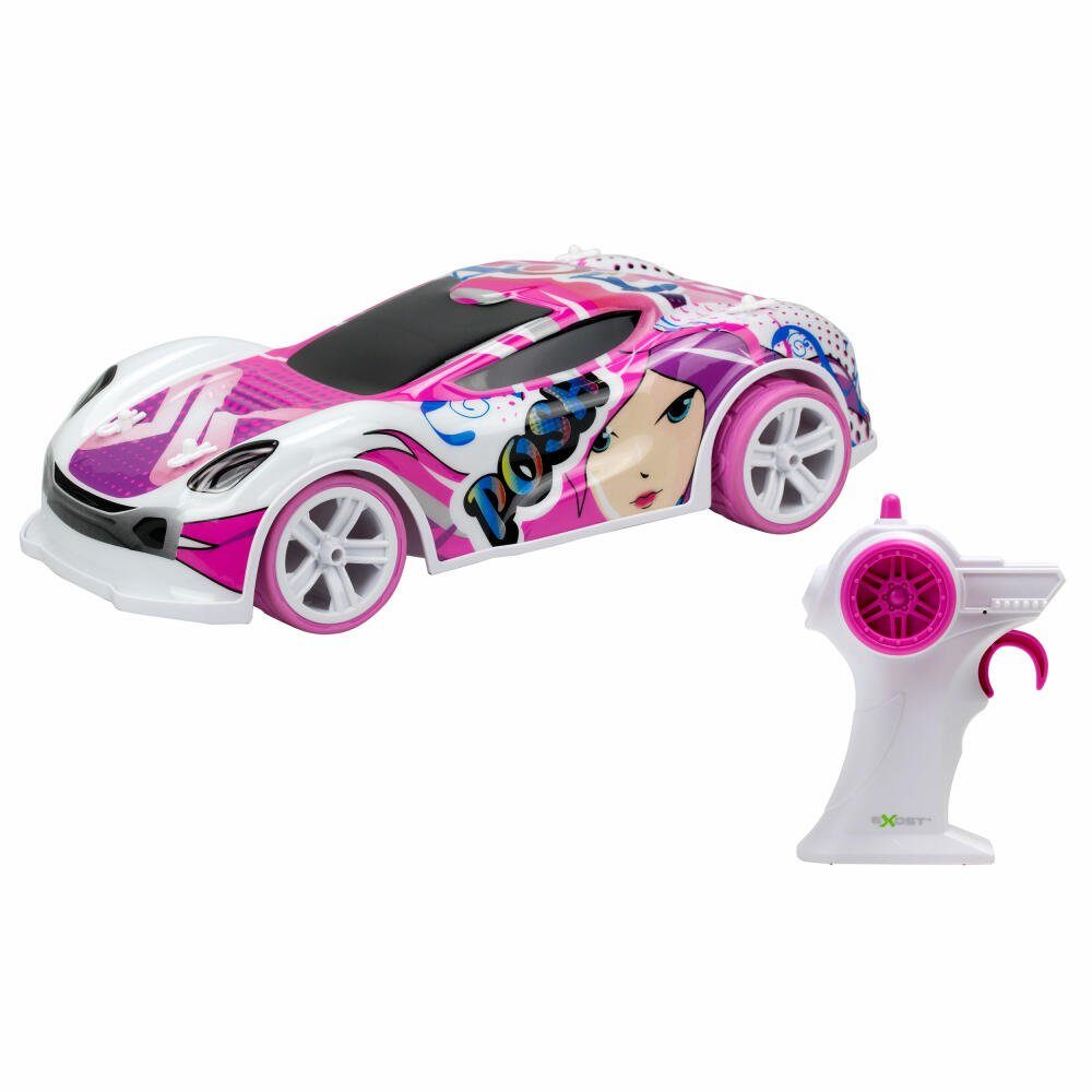 Exost RC-Auto Lightning Dash Amazone, mit Licht und Sound, Bis zu 25 m ...