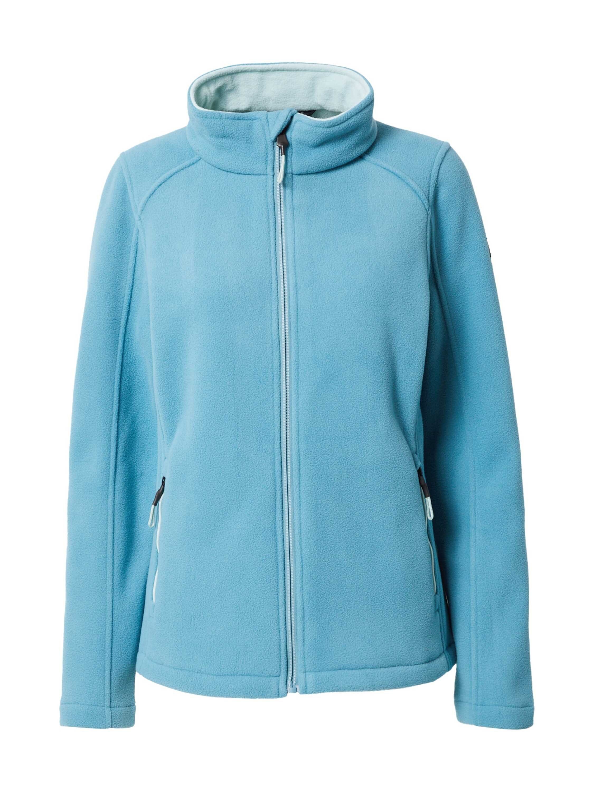 Killtec Fleecejacke KOW 27 (1-St) Plain/ohne Details, Ton-in-Ton-Nähte