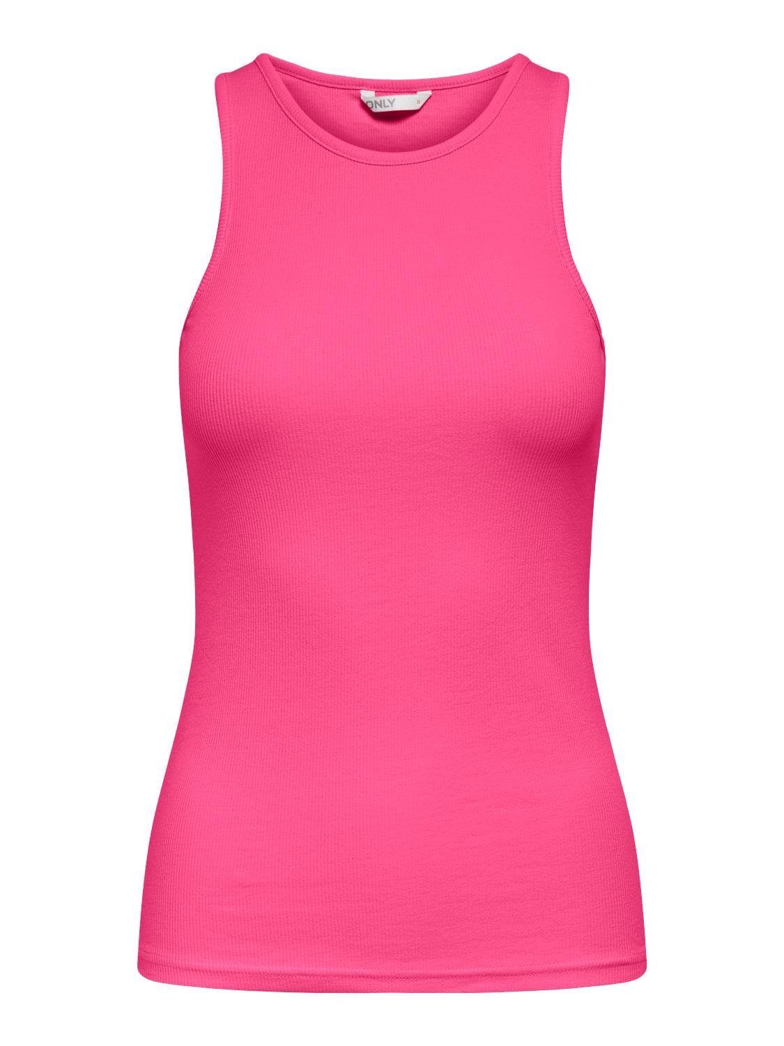 Lange rosa Tops für Damen kaufen » Pinke Longtops | OTTO