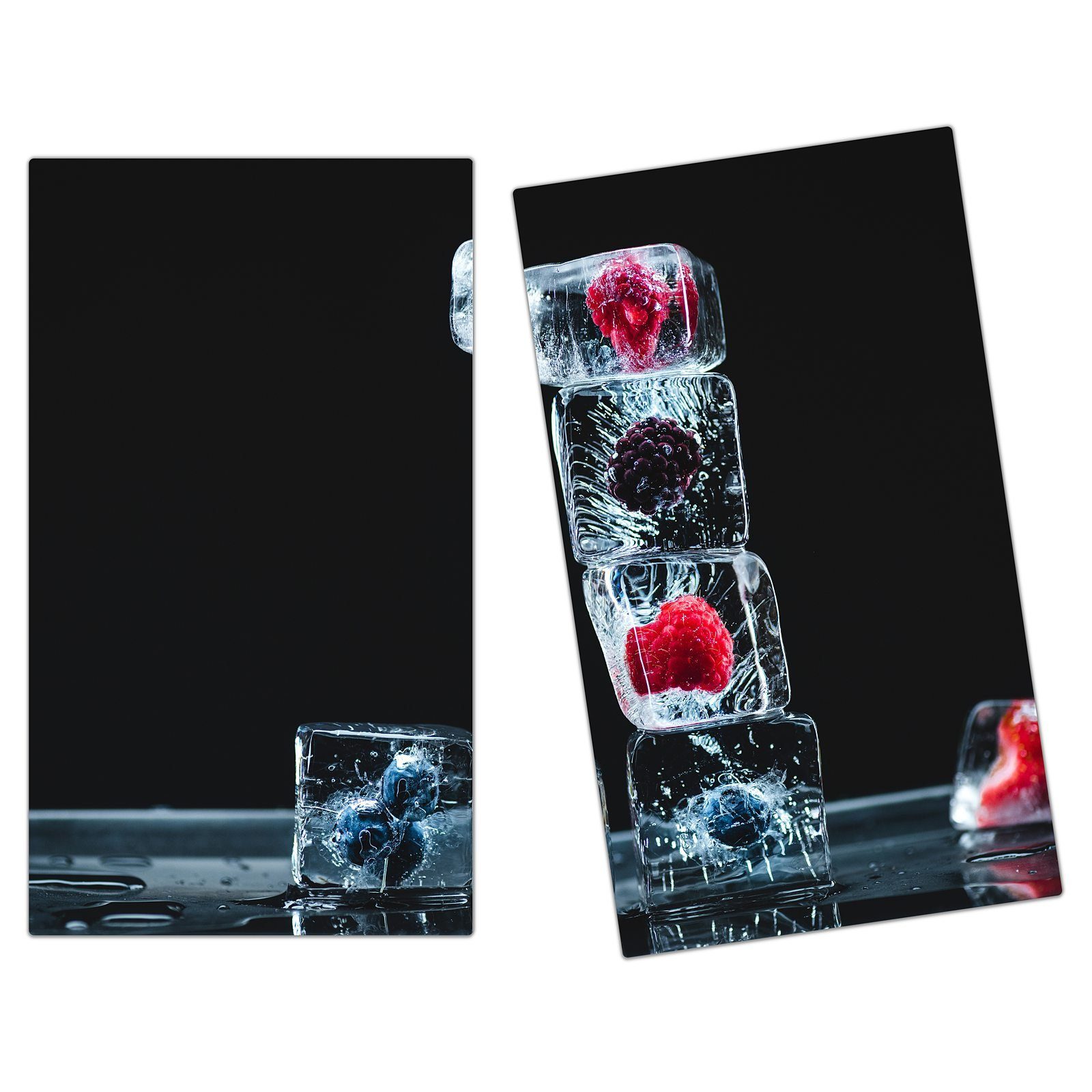 Primedeco Herd Abdeckplatte Herdabdeckplatte Spritzschutz Aus Glas