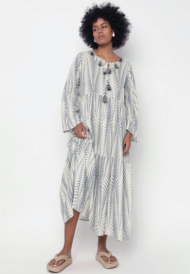 Yc Fashion And Style Sommerkleid Sommerliches Boho Kleid Aus 100