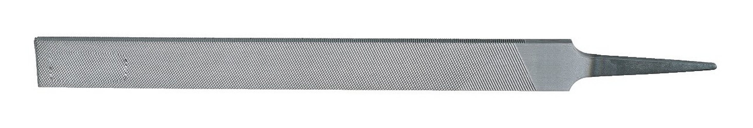 forum® Feile, Werkstattfeile DIN7261 A 350 mm H1 Flachstumpf, DIN 7261-A