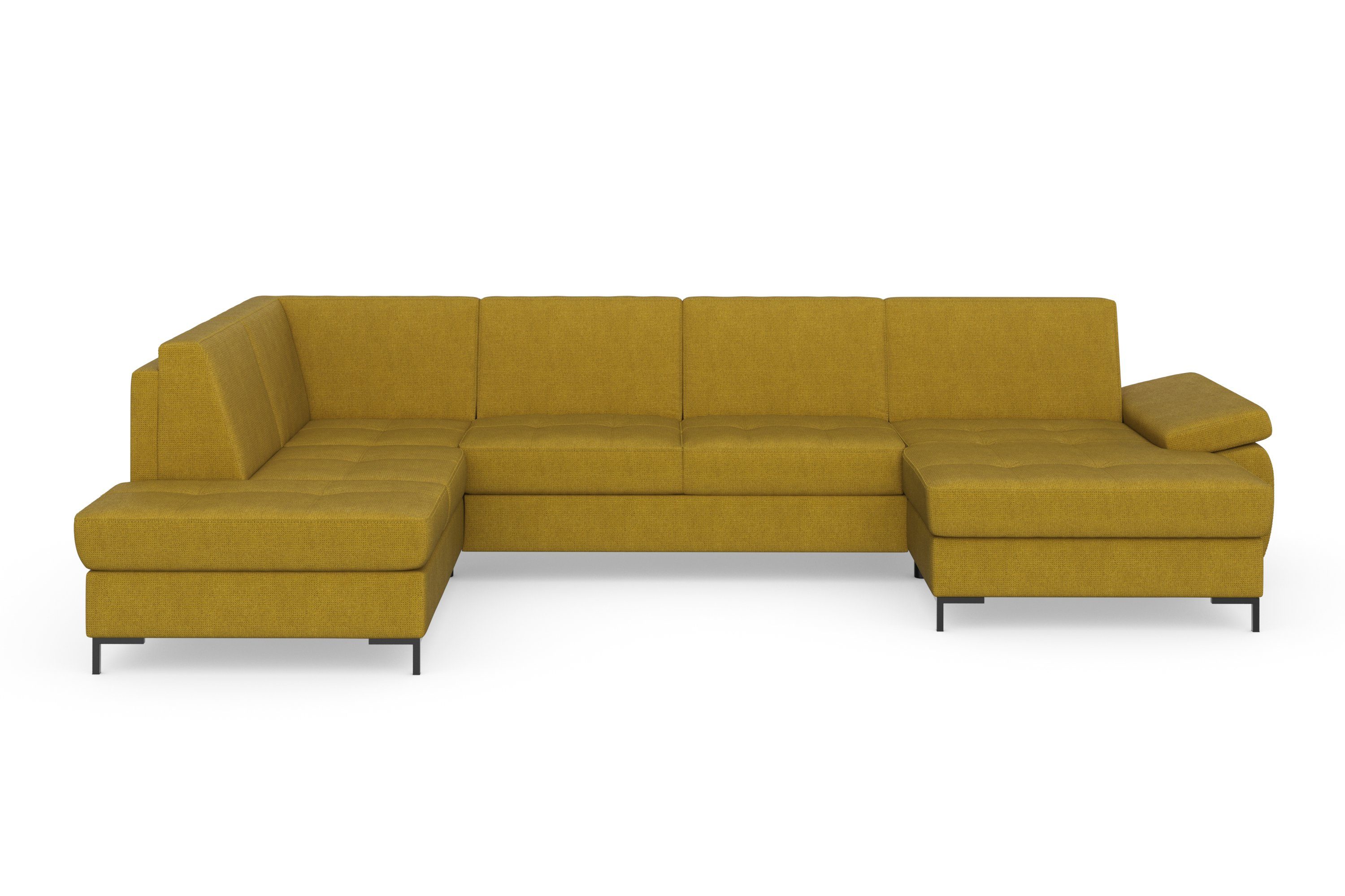 Domo Collection Wohnlandschaft Capelo Mit Armteilverstellung