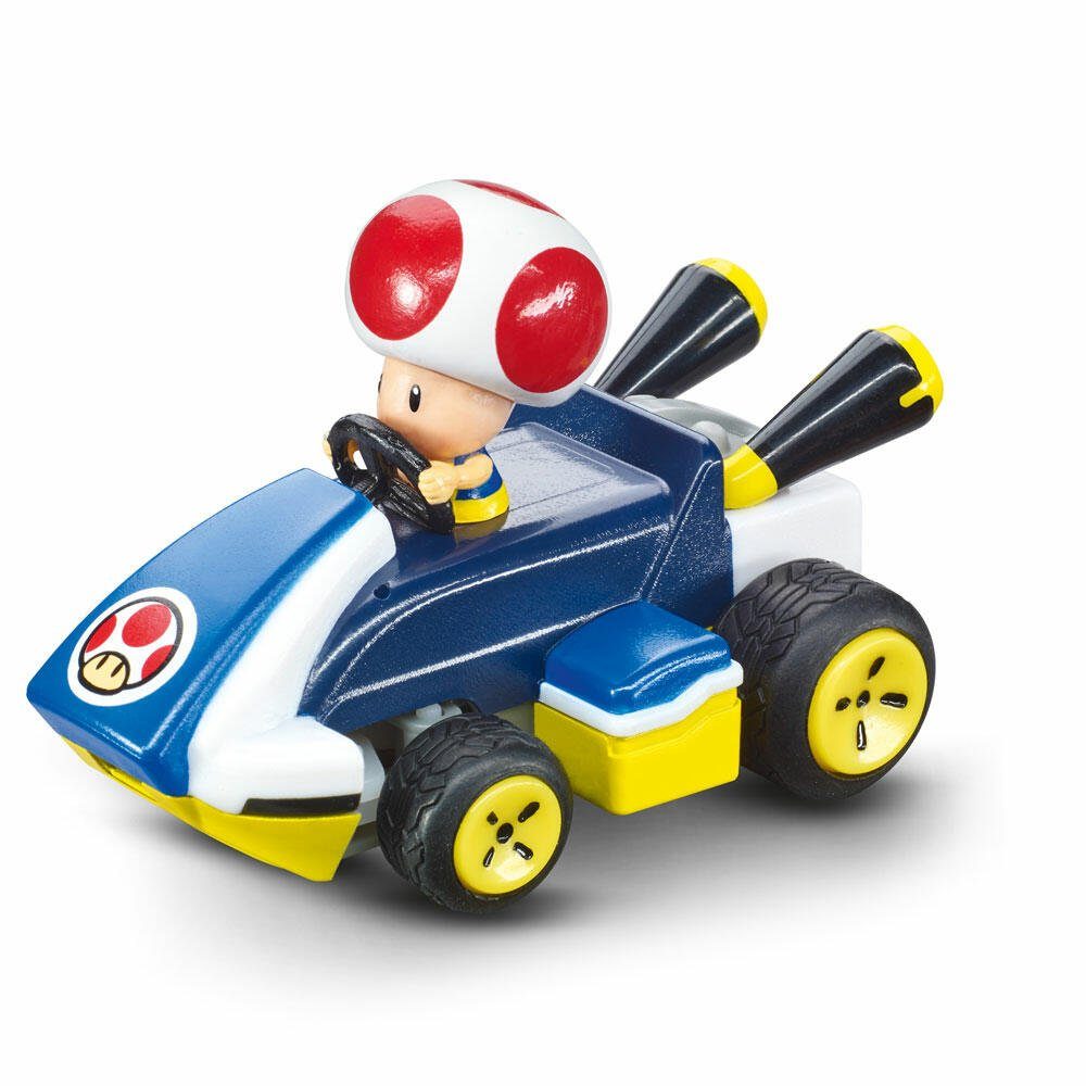 Carrera® RC-Auto Mario Kart Mini RC Toad, Controller mit Gürtelclip