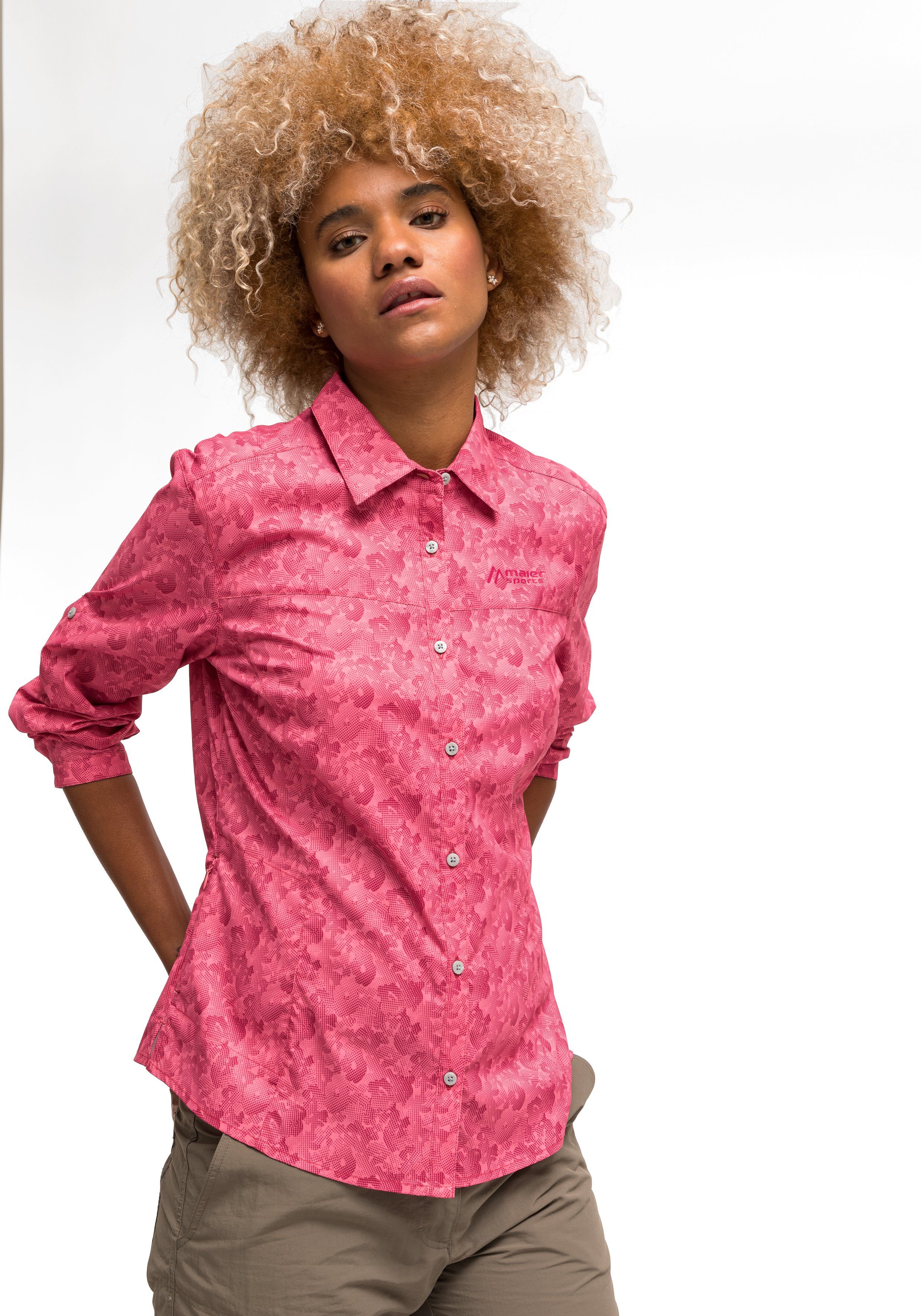Maier Sports Funktionsbluse Jirena 20 Ls Bequeme Funktionsbluse Mit