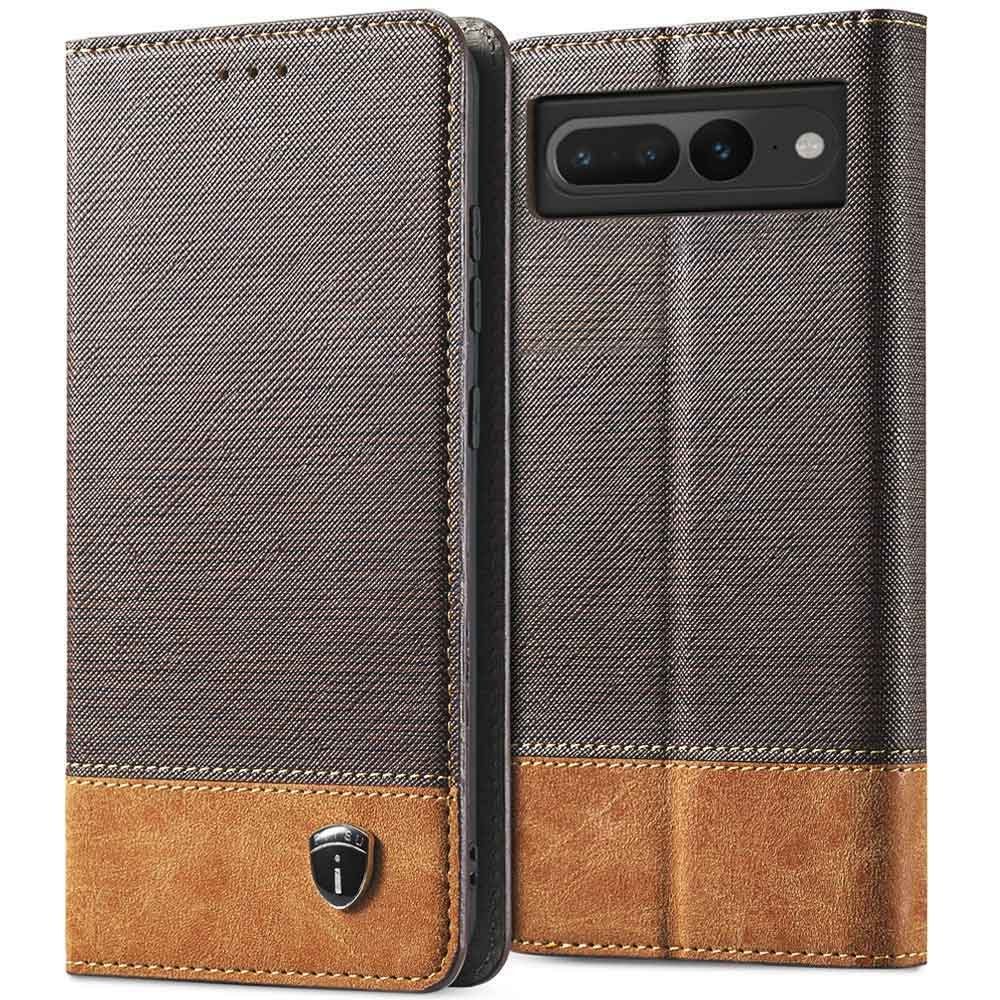 ᐅ FITSU Handyhülle Handytasche für Google Pixel 7 Pro Hülle 6,7 Zoll ...