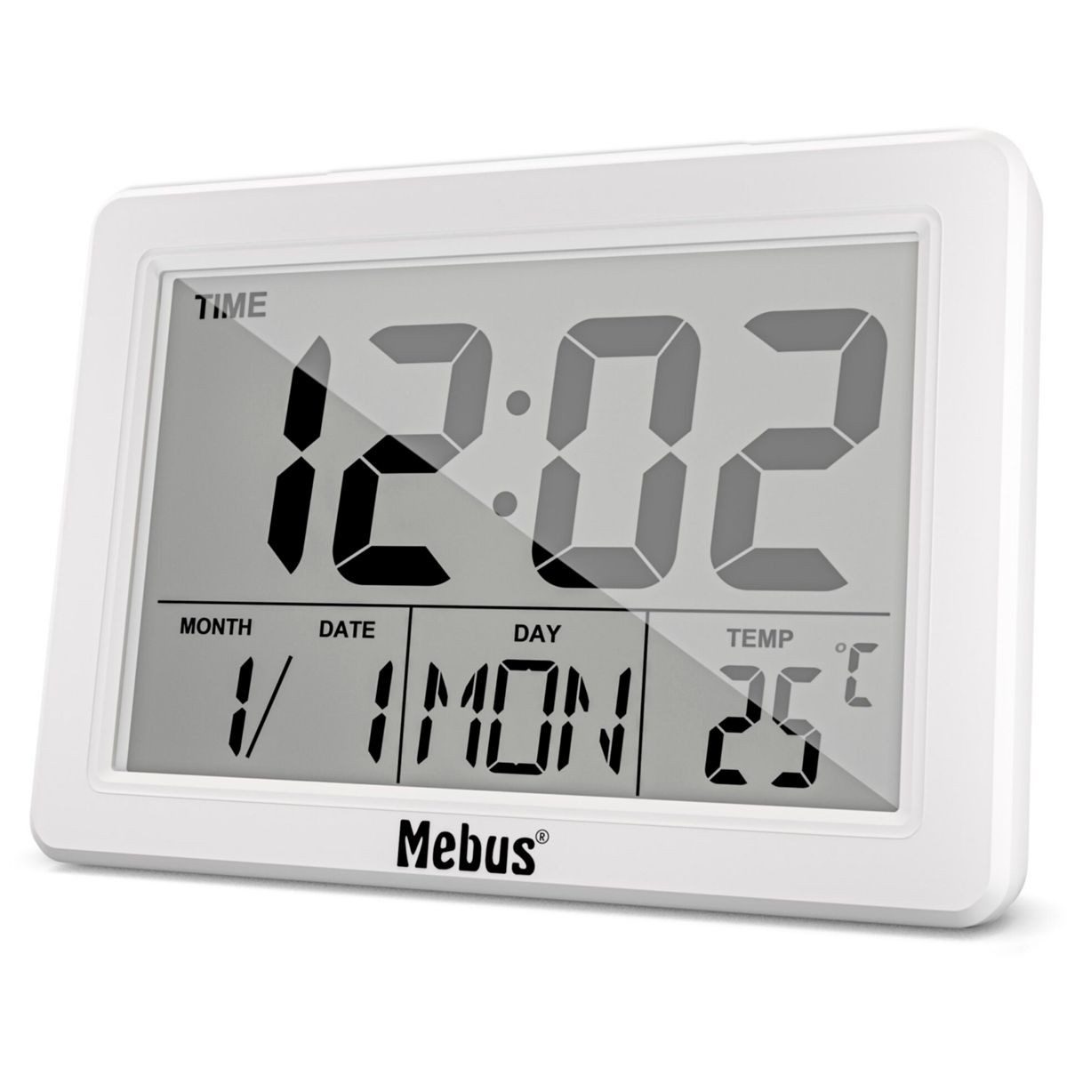 Mebus Wecker 25738 Quarz-Wecker, digital, Alarm Clock