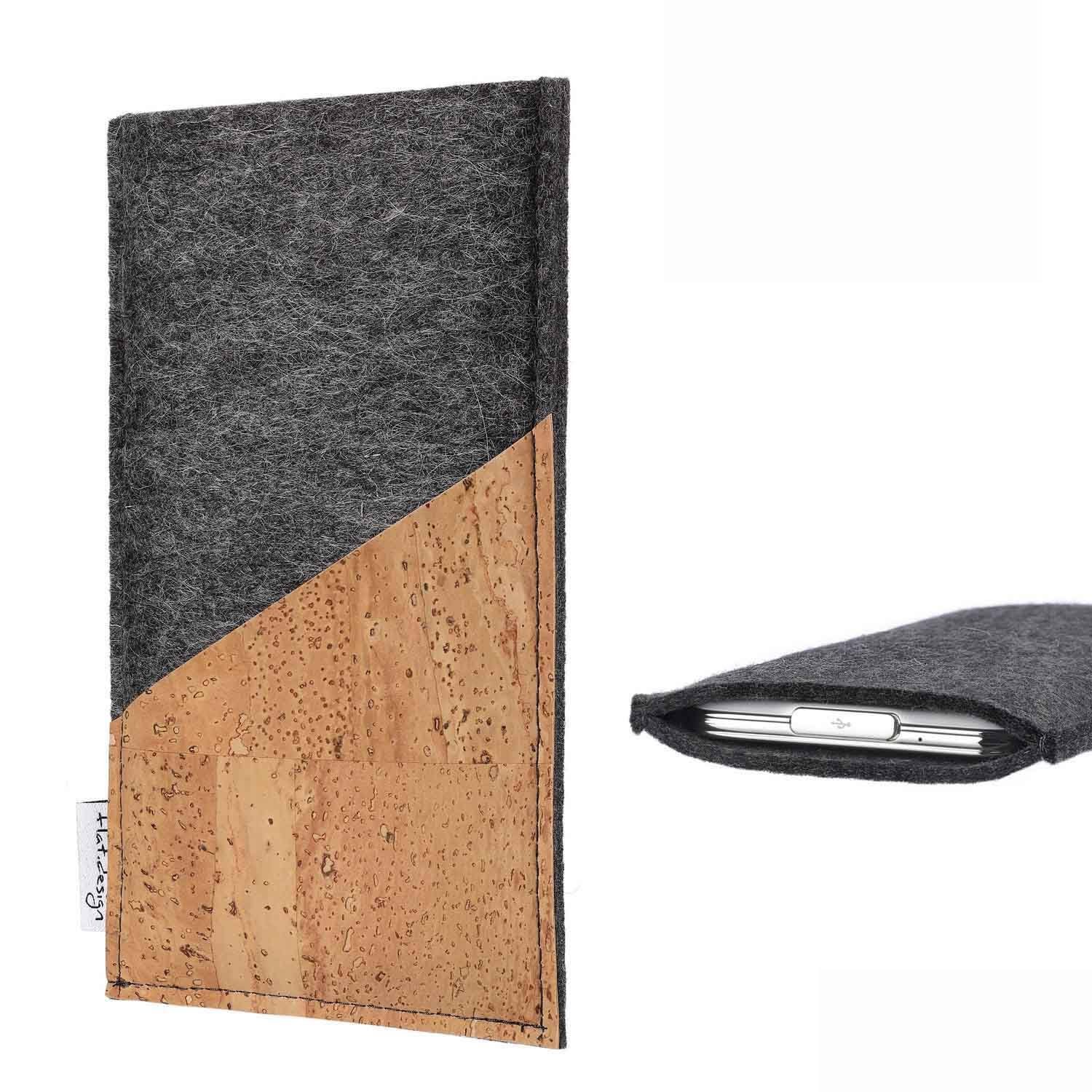 Flatdesign Handyhülle Pflanzlicher Filz Vegan Für Ulefone Armor 18t