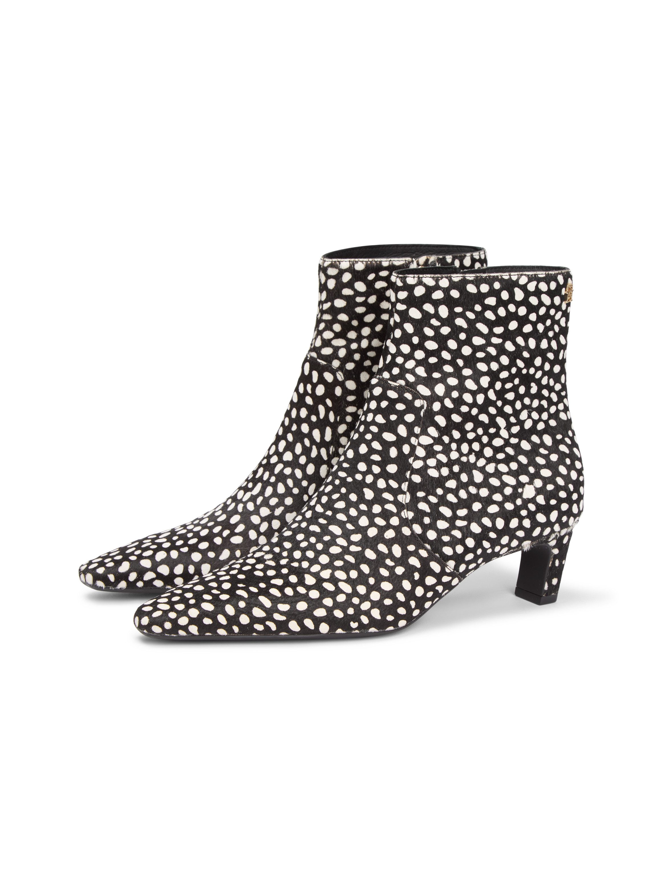 Tommy Hilfiger TH SNOW LEOPARD BOOT Stiefelette, Trichterabsatz ...