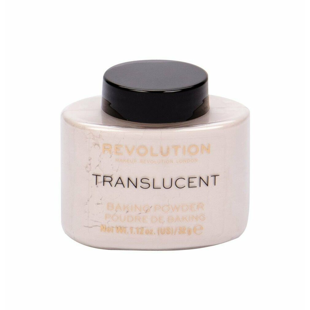 MAKE UP REVOLUTION Foundation Revolution Make Up Translucent Baking ...