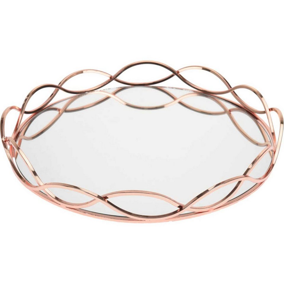 Home And Styling Collection Kerzentablett Kerzentablett Kerzenschale