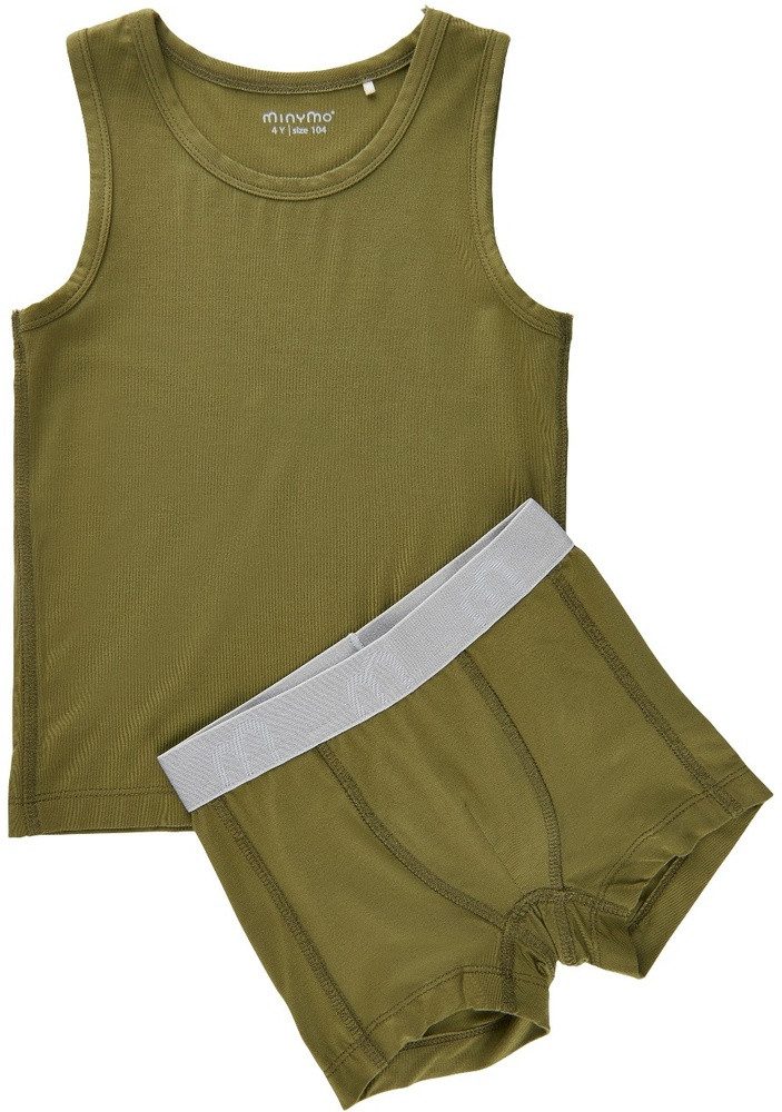 Minymo Lange Unterhose Underwear Set Boy