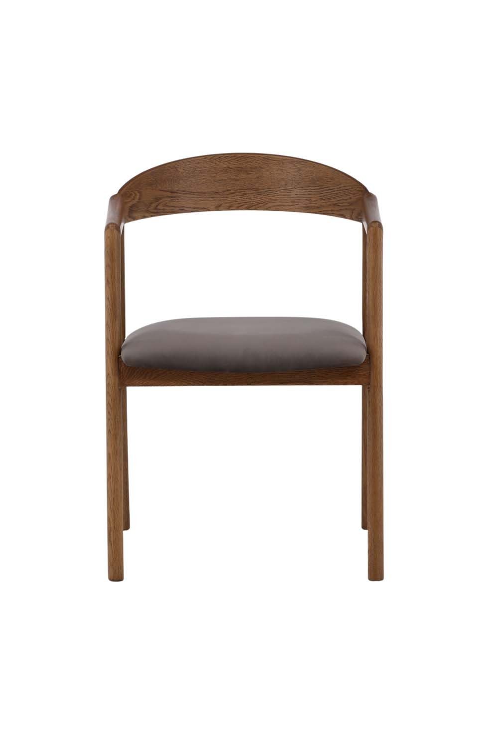 Ebuy24 Esszimmerstuhl 2er Set Långön Esszimmerstuhl Mit Armlehne Braun