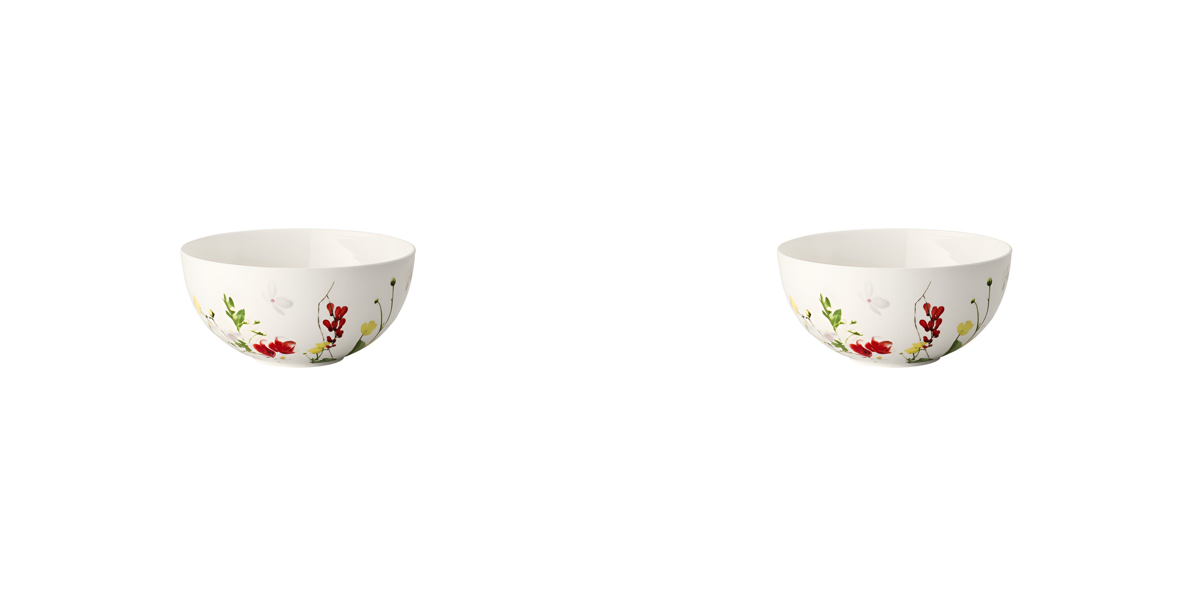 Rosenthal Müslischale Müslischale 15 Cm Brillance Fleurs Sauvages