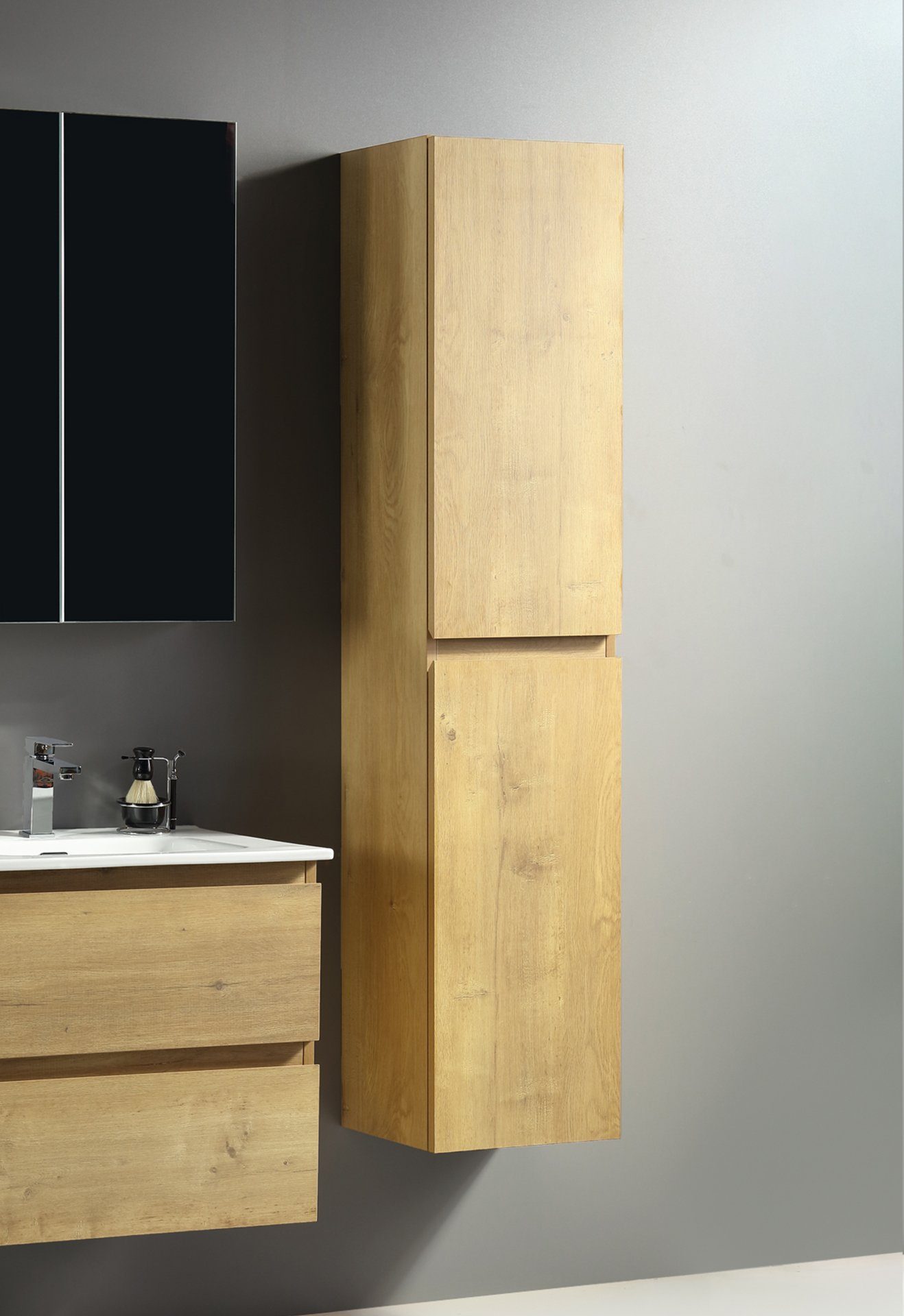 Alpenberger Badmöbel Set Badezimmermöbel Badezimmer Schrank