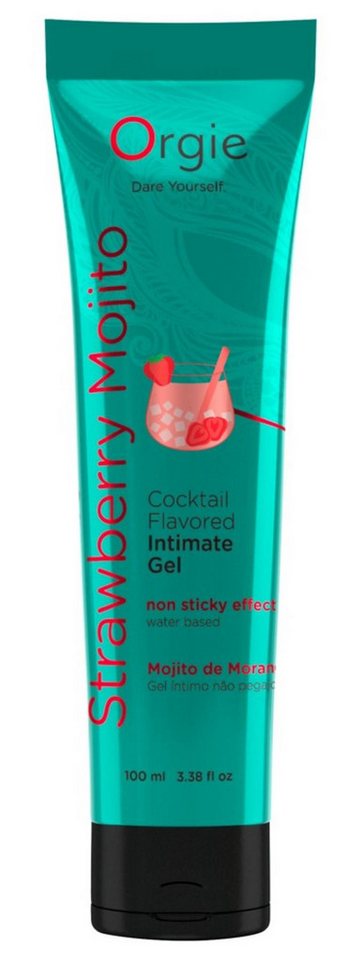 Orgie Gleitgel 100 ml - Orgie - Lube Tube Strawberry Mojito100, Freizeit Orgie Gleitgel 100 ml - Orgie - Lube Tube Strawberry Mojito100, Freizeit