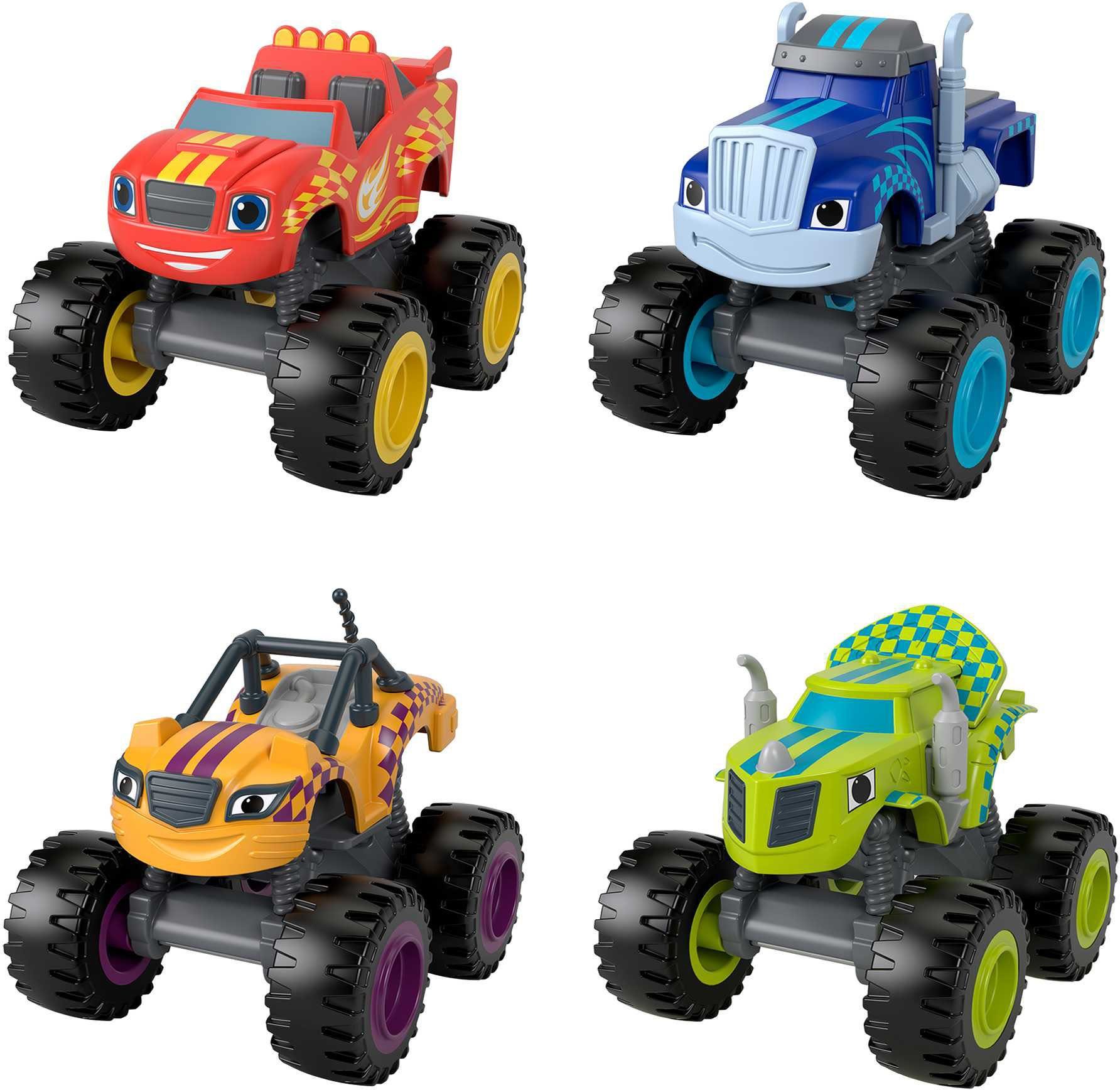 Fisher-Price® Spielzeug-Monstertruck »Blaze und die Monstermaschinen ...