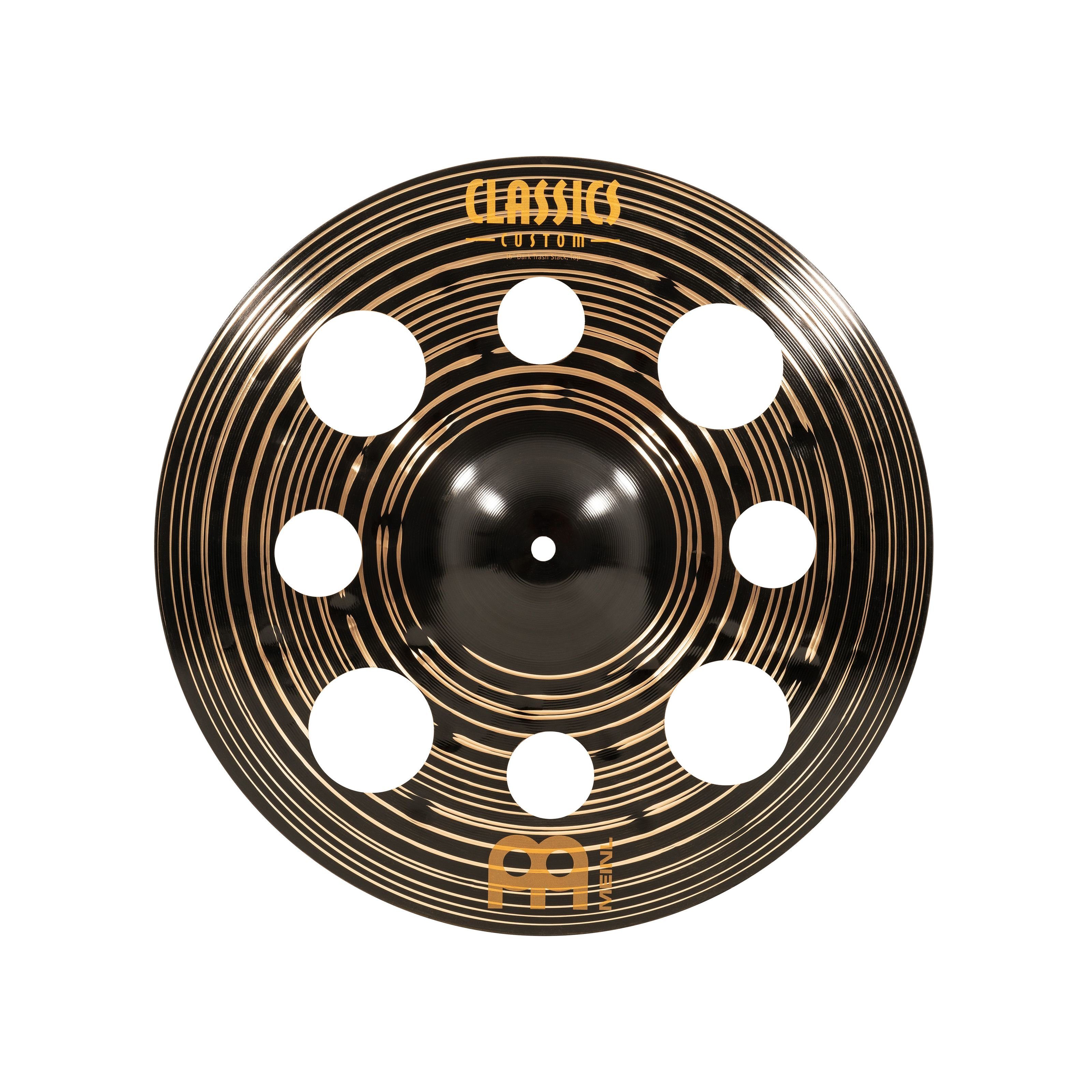Meinl Percussion Becken, CC-16DASTK Classics Custom Dark Stack 16" - Effekt Becken