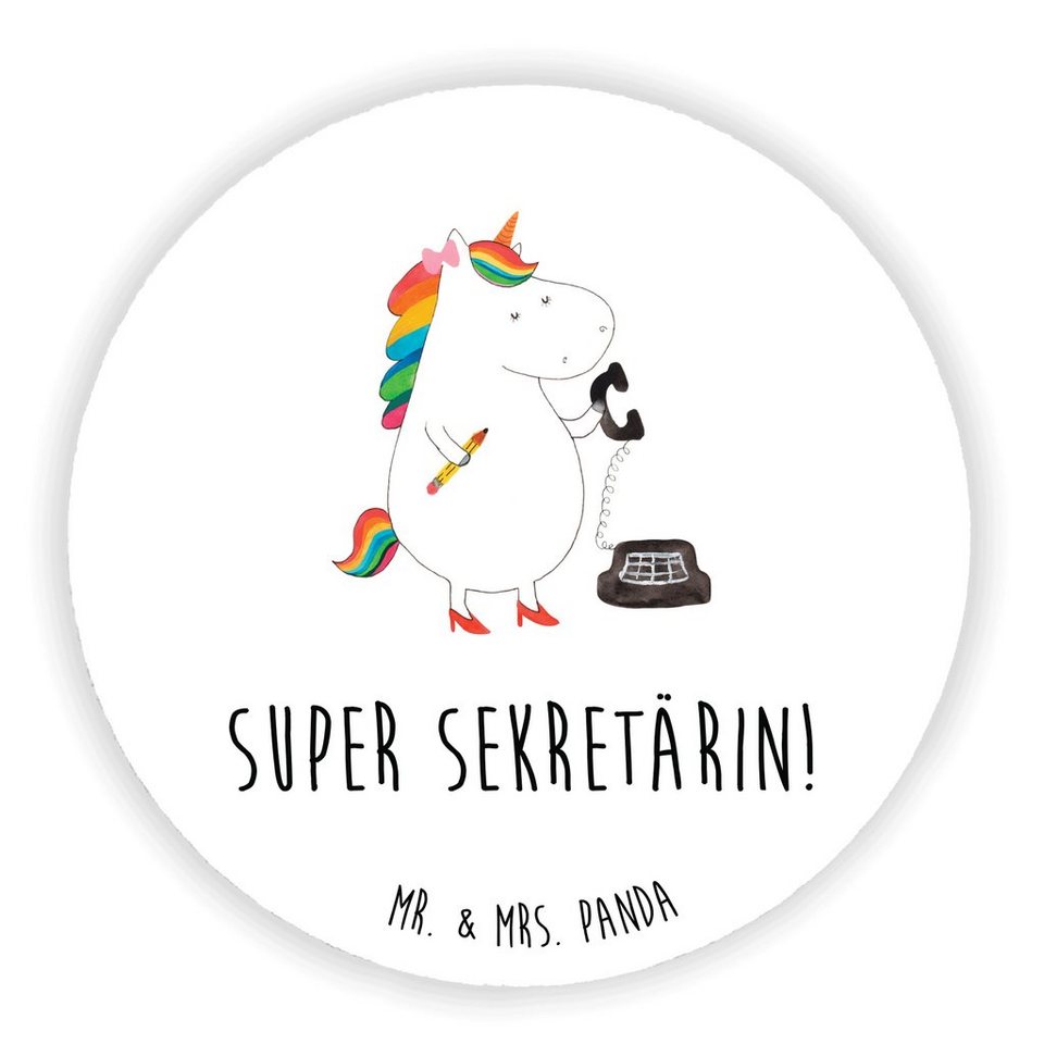 Mr And Mrs Panda Magnet Einhorn Sekretärin Weiß Geschenk Pegasus